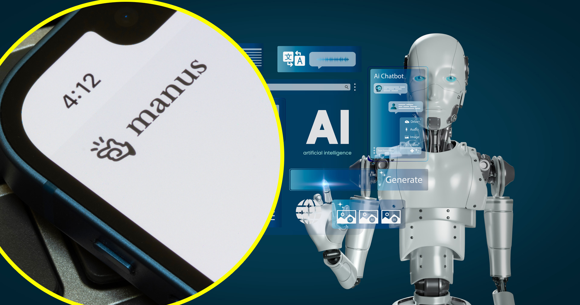 Chińscy inżynierowie ogłaszają rewolucję AI. Manus działa sam