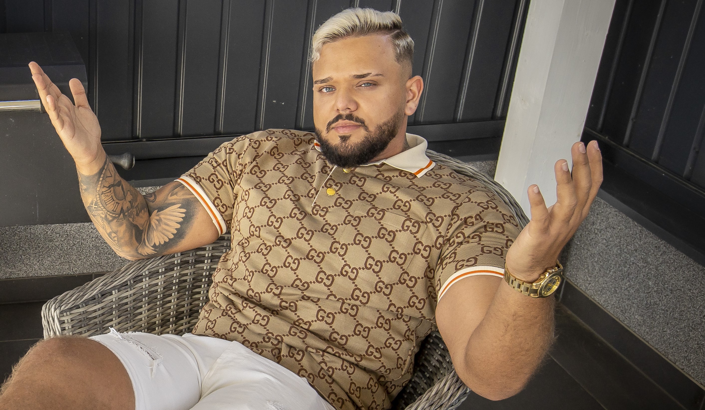 Kőgazdag Csabi érettségi nélkül is okosnak érzi magát - Blikk