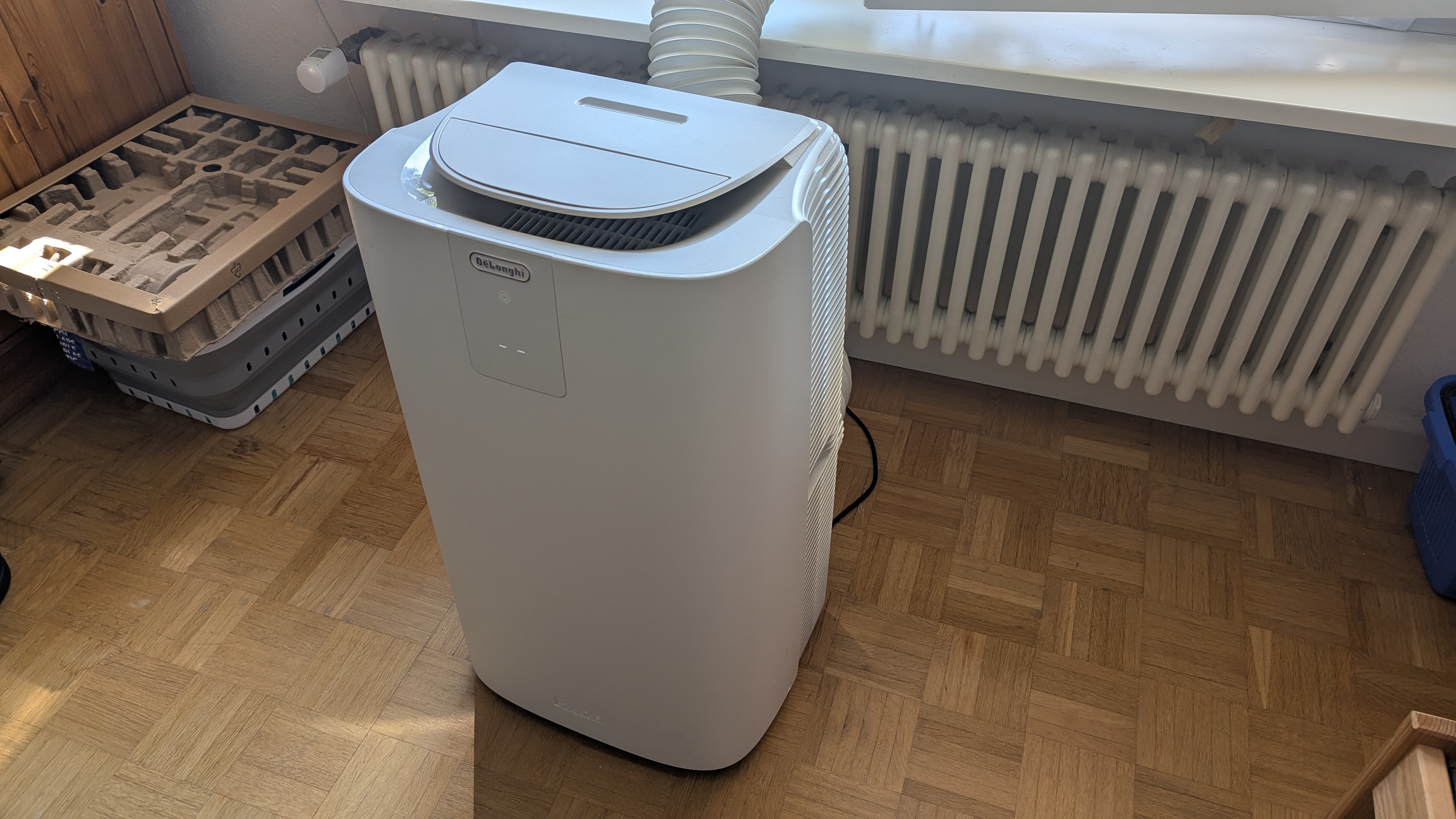 Delonghi Pinguino Gentlejet PAC AP120 Test Mobile Klimaanlage Mit 12 Delonghi Pinguino Gentlejet PAC AP120 Test Mobile Klimaanlage Mit 12