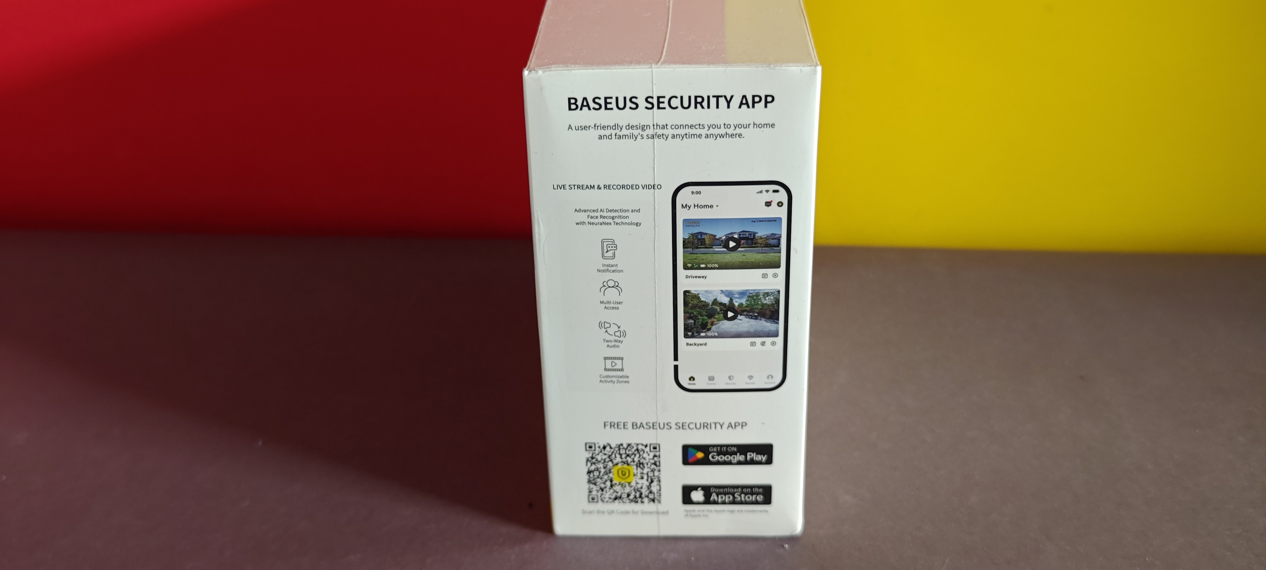 Baseus Security S2 im Test: Überwachungskamera mit WLAN, 4K, Akku und ...
