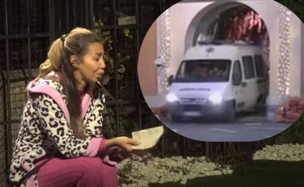 Trudna Aneli Ahmić prevežena na kliniku, trenutak koji sledi će joj zauvek promeniti život