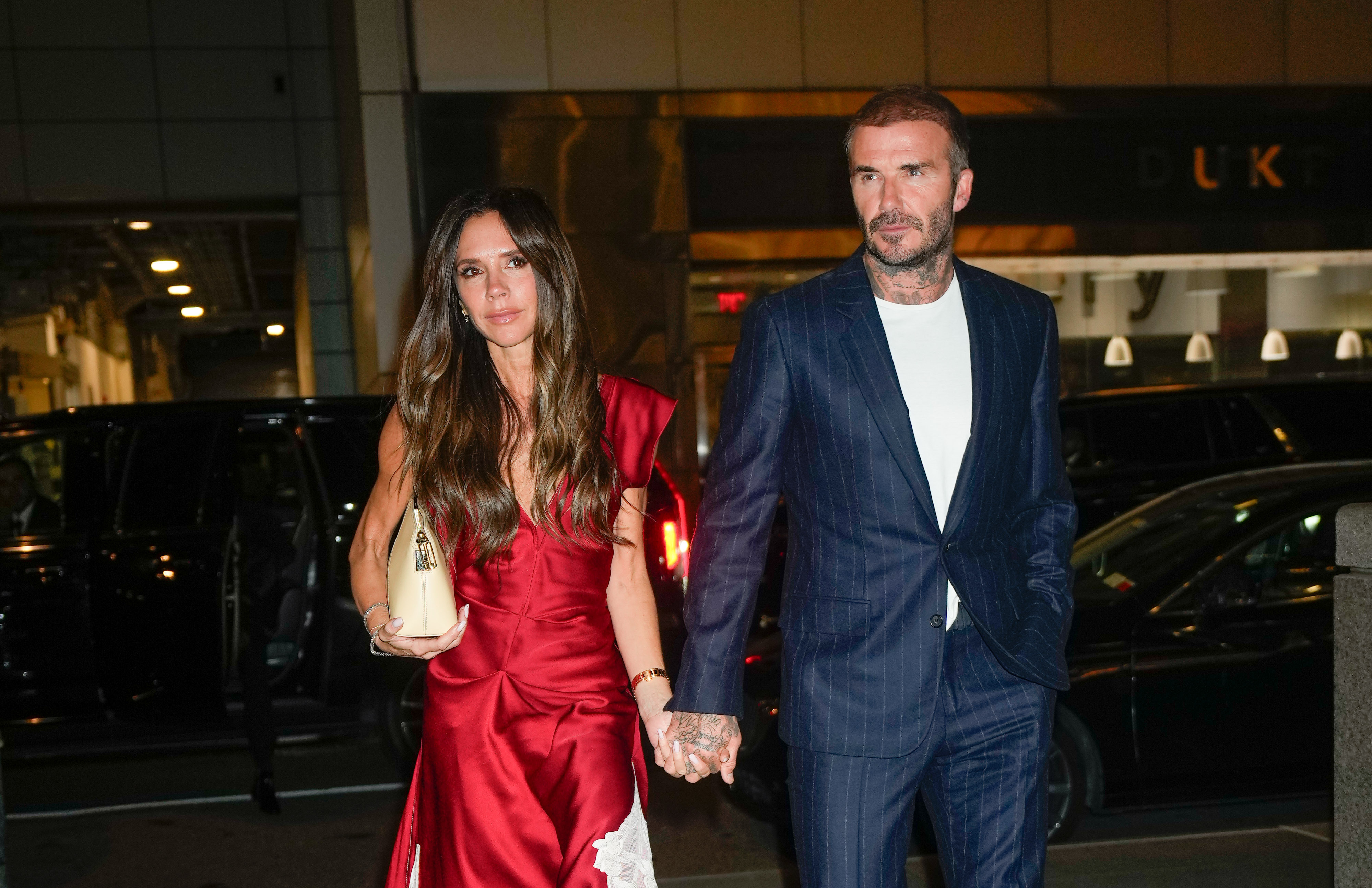 Újra esküvői szettbe bújt Victoria és David Beckham - Blikk