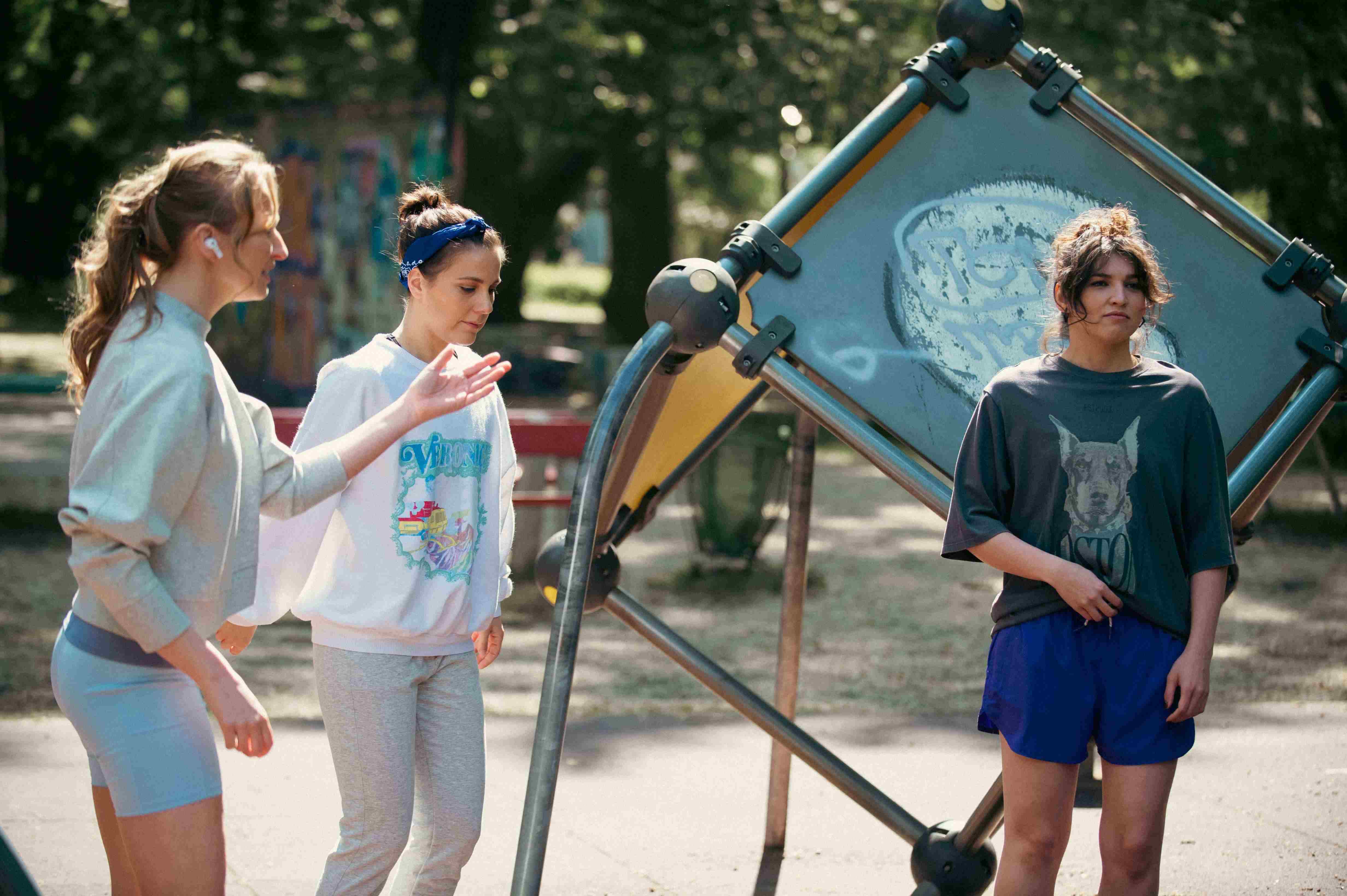 Olimpikon atléta edzette Lovas Rozit új filmjére - Blikk