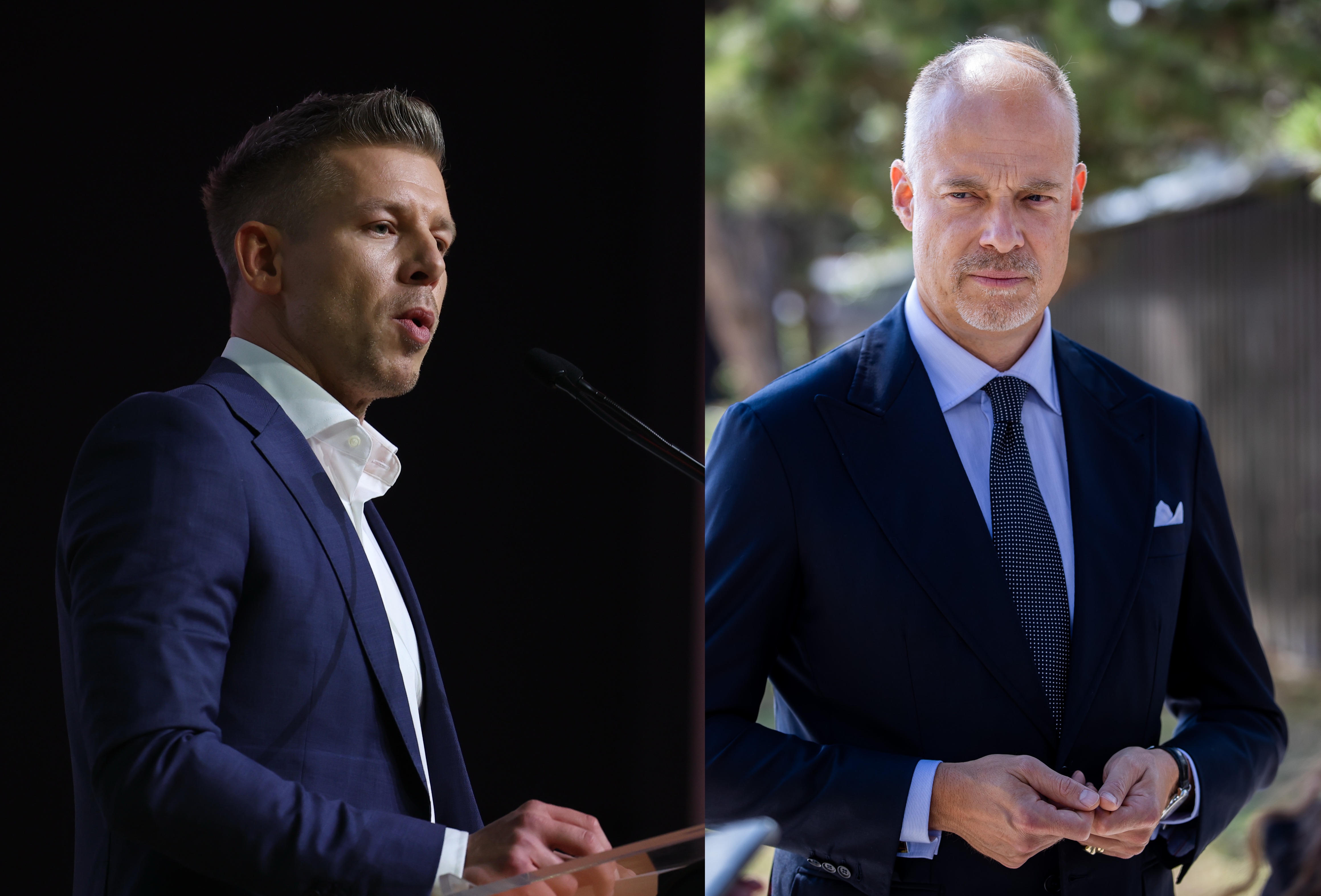 Magyar Péter és Szalay-Bobrovniczky Kristóf szóváltása - Blikk