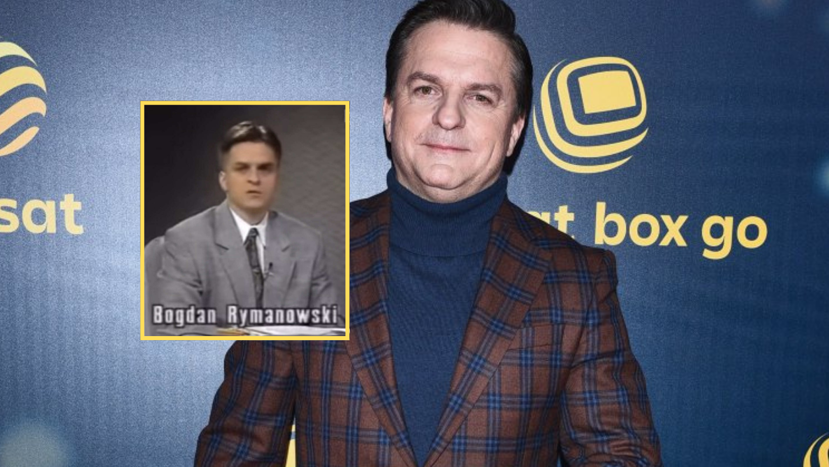 Bogdan Rymanowski na nagraniu sprzed lat. Wideo podbija sieć - Plejada.pl