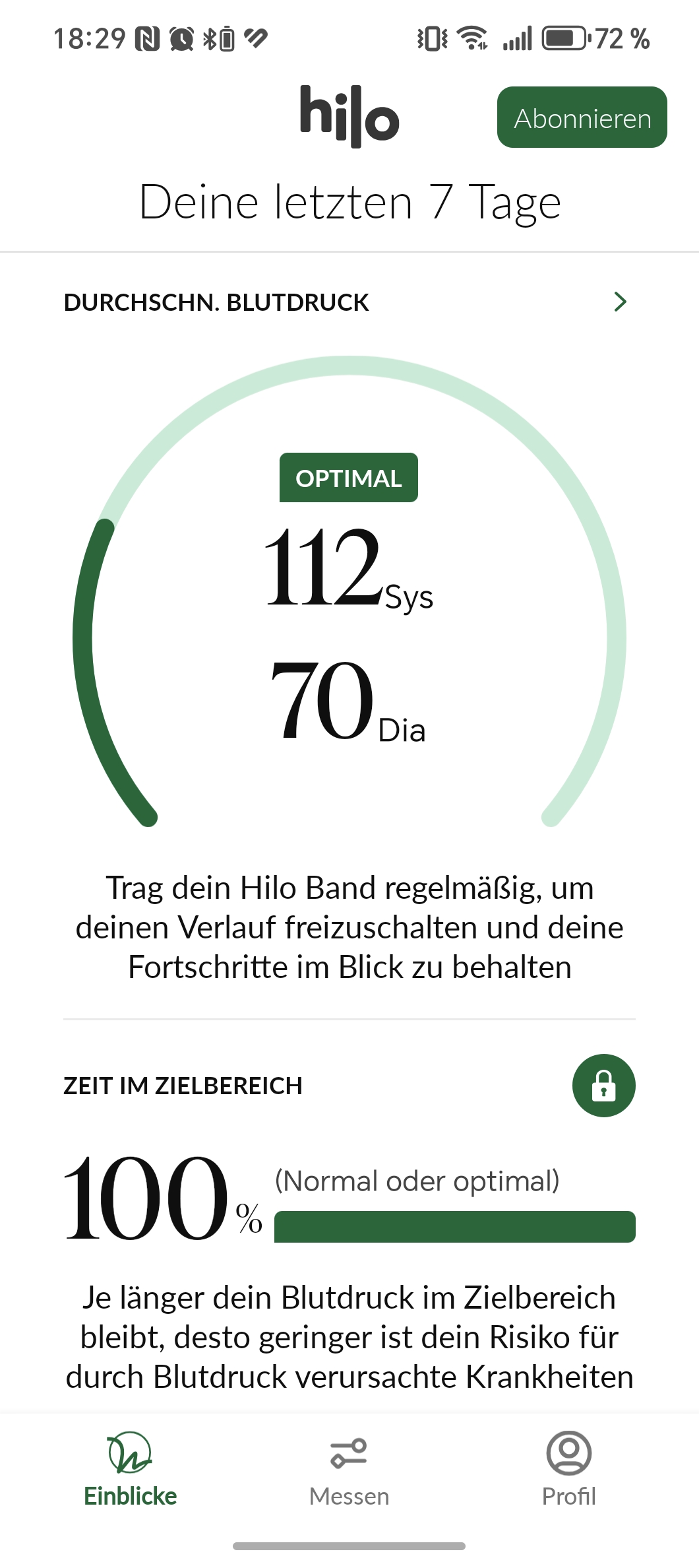 Hilo Band im Test: Permanentes Blutdruckmessgerät fürs Handgelenk ...