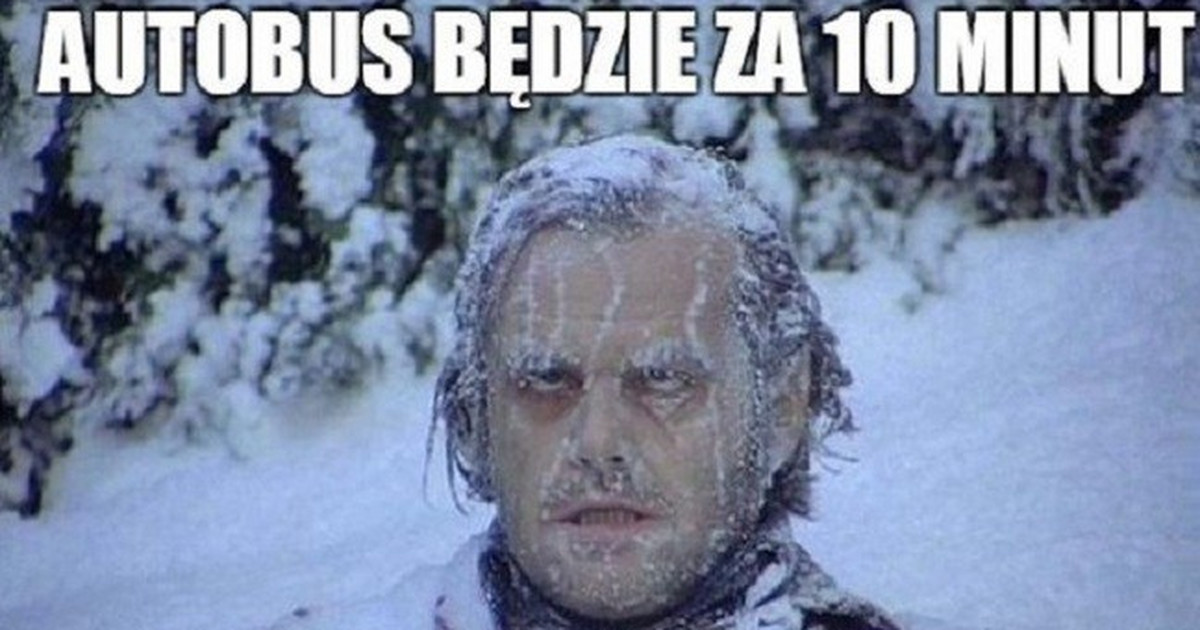 Memy o pierwszym śniegu. Tak internauci powitali opady - Kobieta