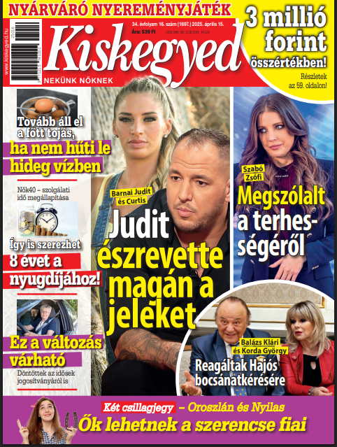 Ő Borbás Marcsi tökéletes férje: most kitárulkoztak, ahogy eddig sosem ...