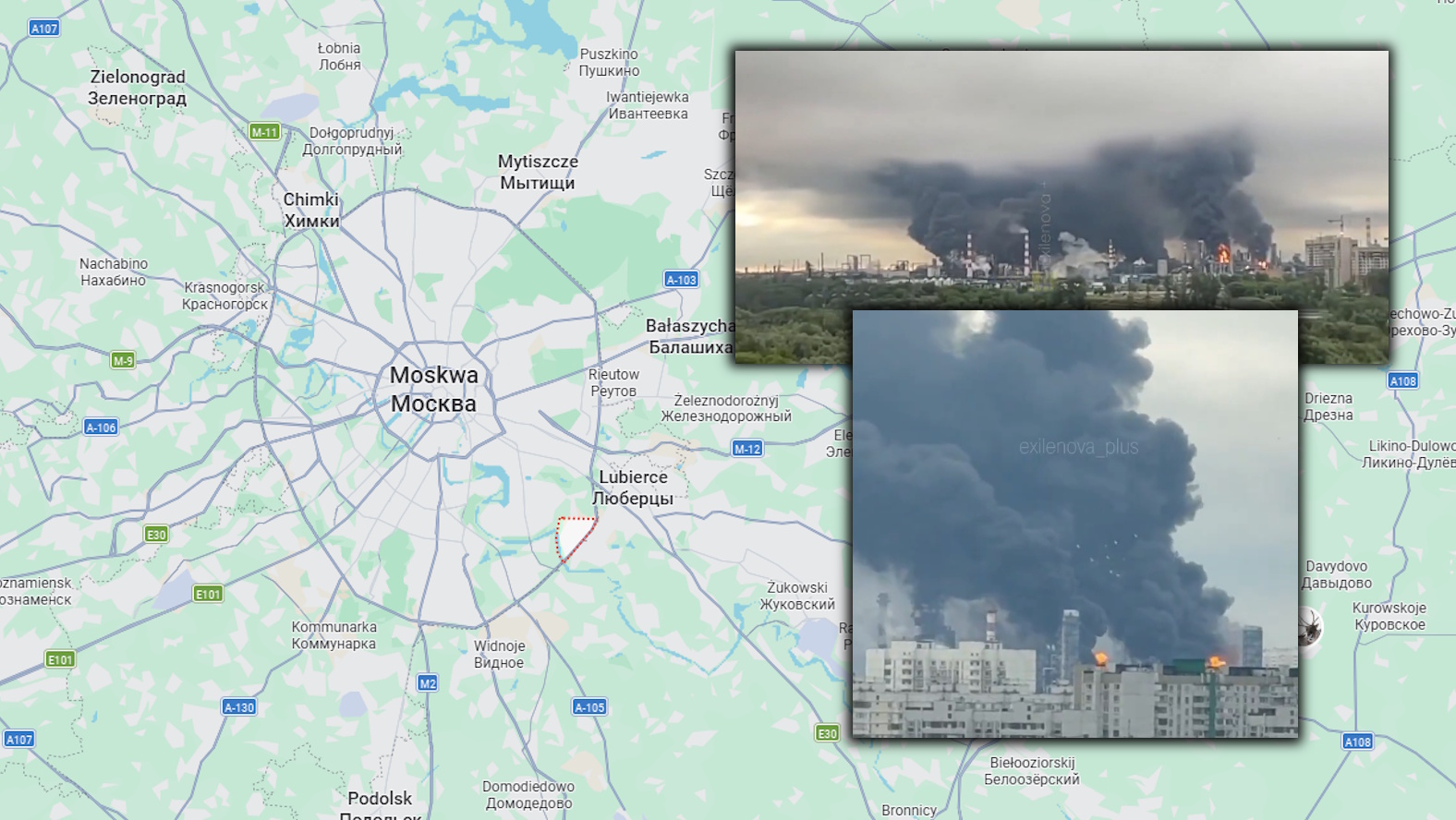 Moskwa – wiadomości i informacje | Wiadomości