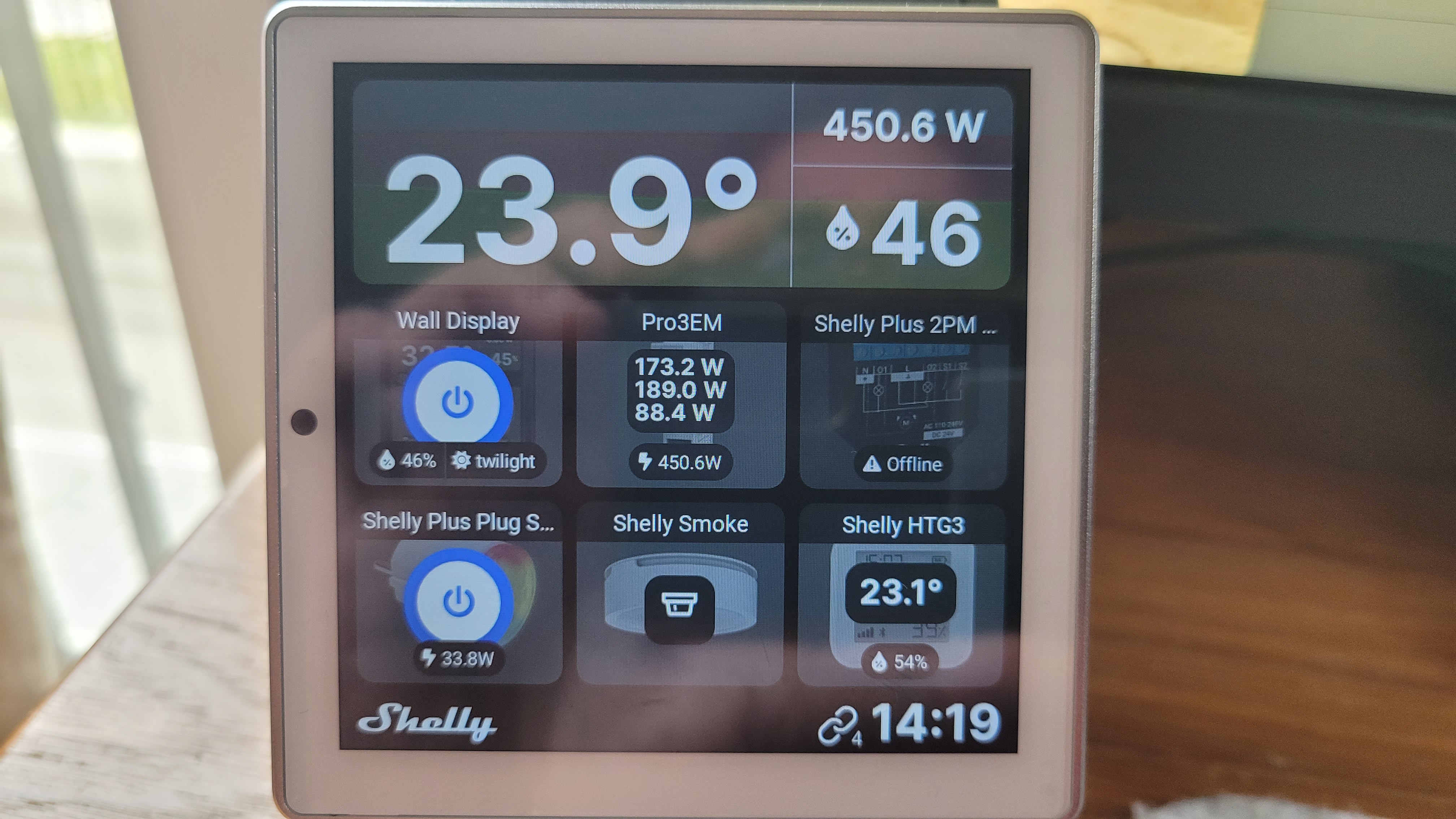 Nützlich oder belanglos? Displays fürs Smart Home von Shelly und Sonoff ...