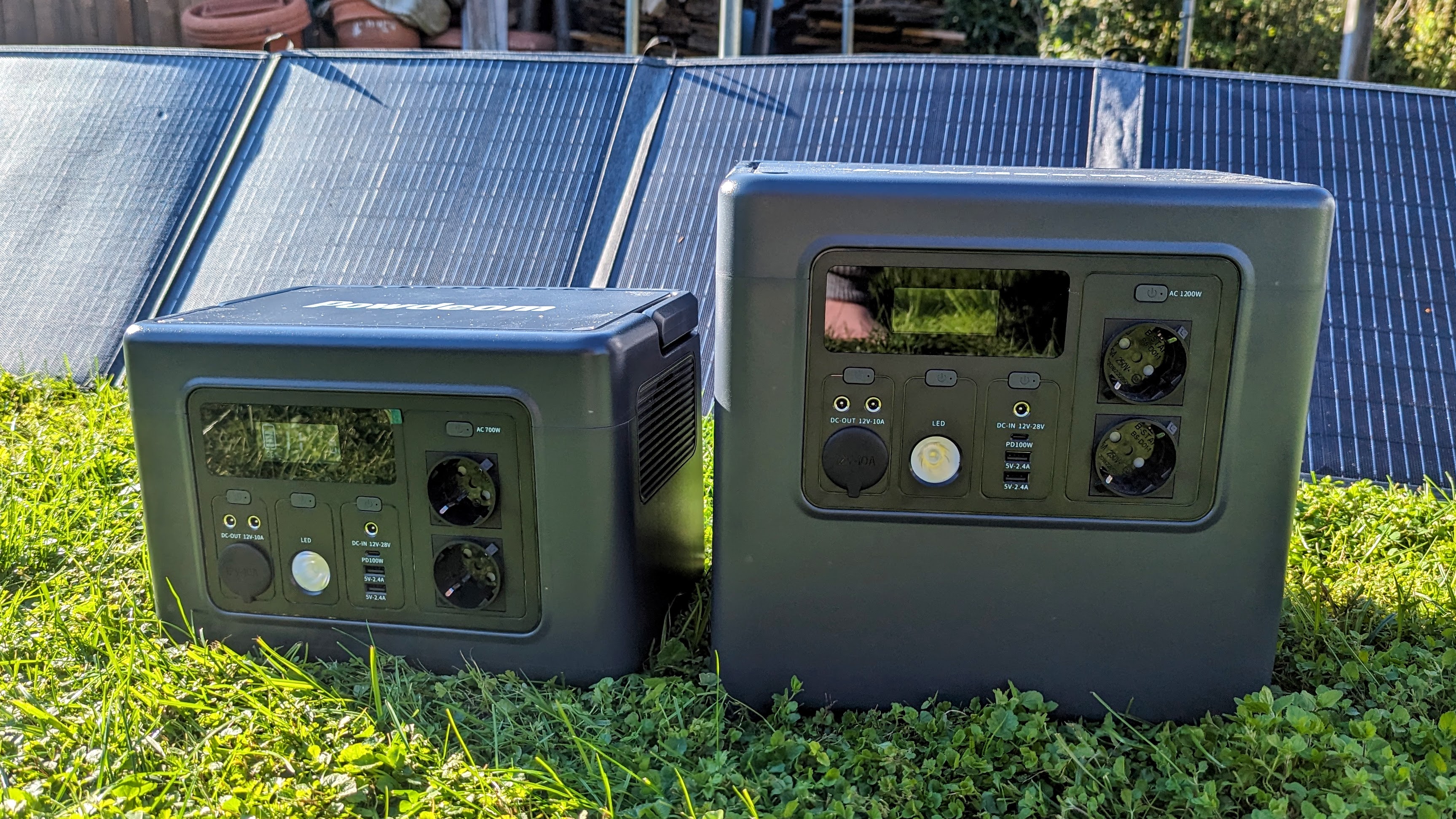 Powdeom EV700 mit LiFePo4 im Test: Powerstation mit 700 Watt & 616 Wh ...