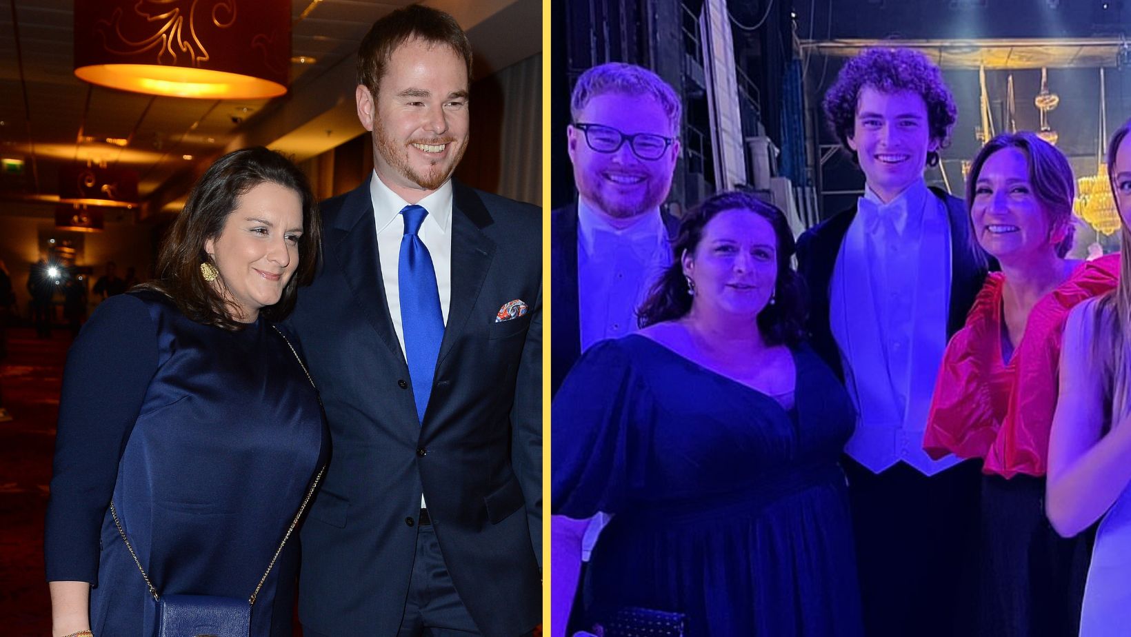 Książę Jan Lubomirski-Lanckoroński zabrał żonę do opery. Na miejscu ...