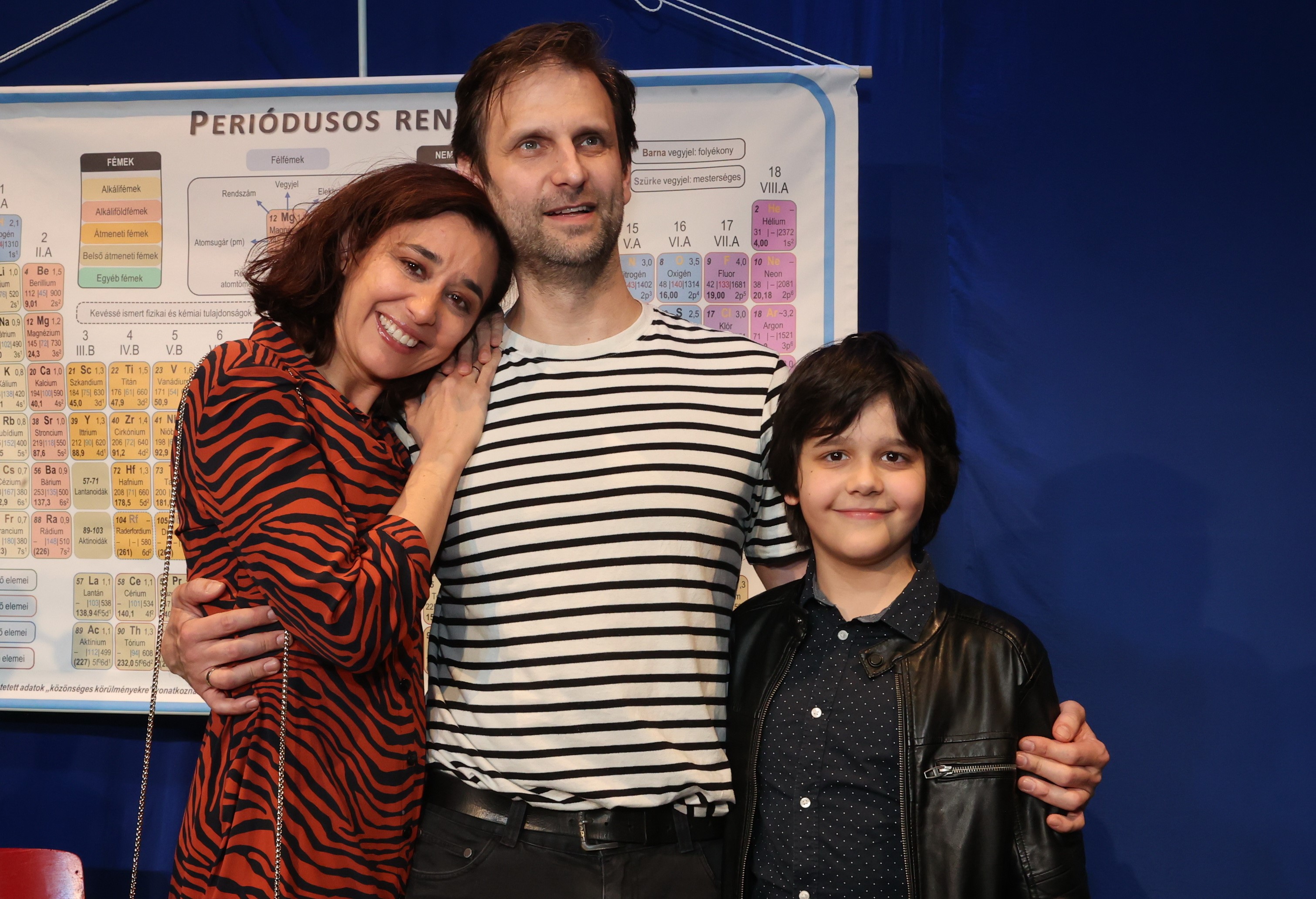 Kisfiukkal forgat együtt Gryllus Dorka és Simon Kornél - Blikk