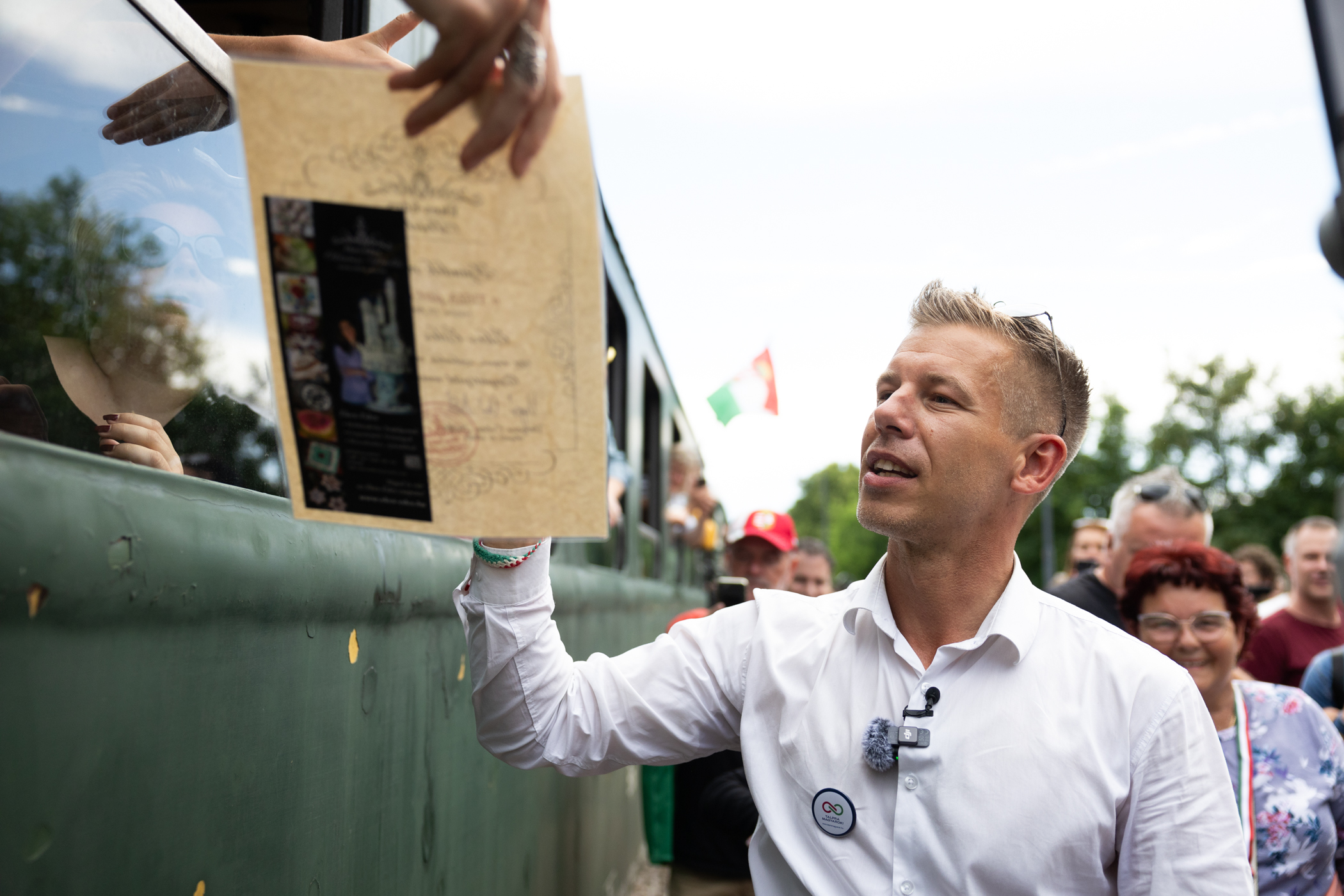 A Magyar Pétert támogató Bojár Gábor szerint sokan nem merik ...