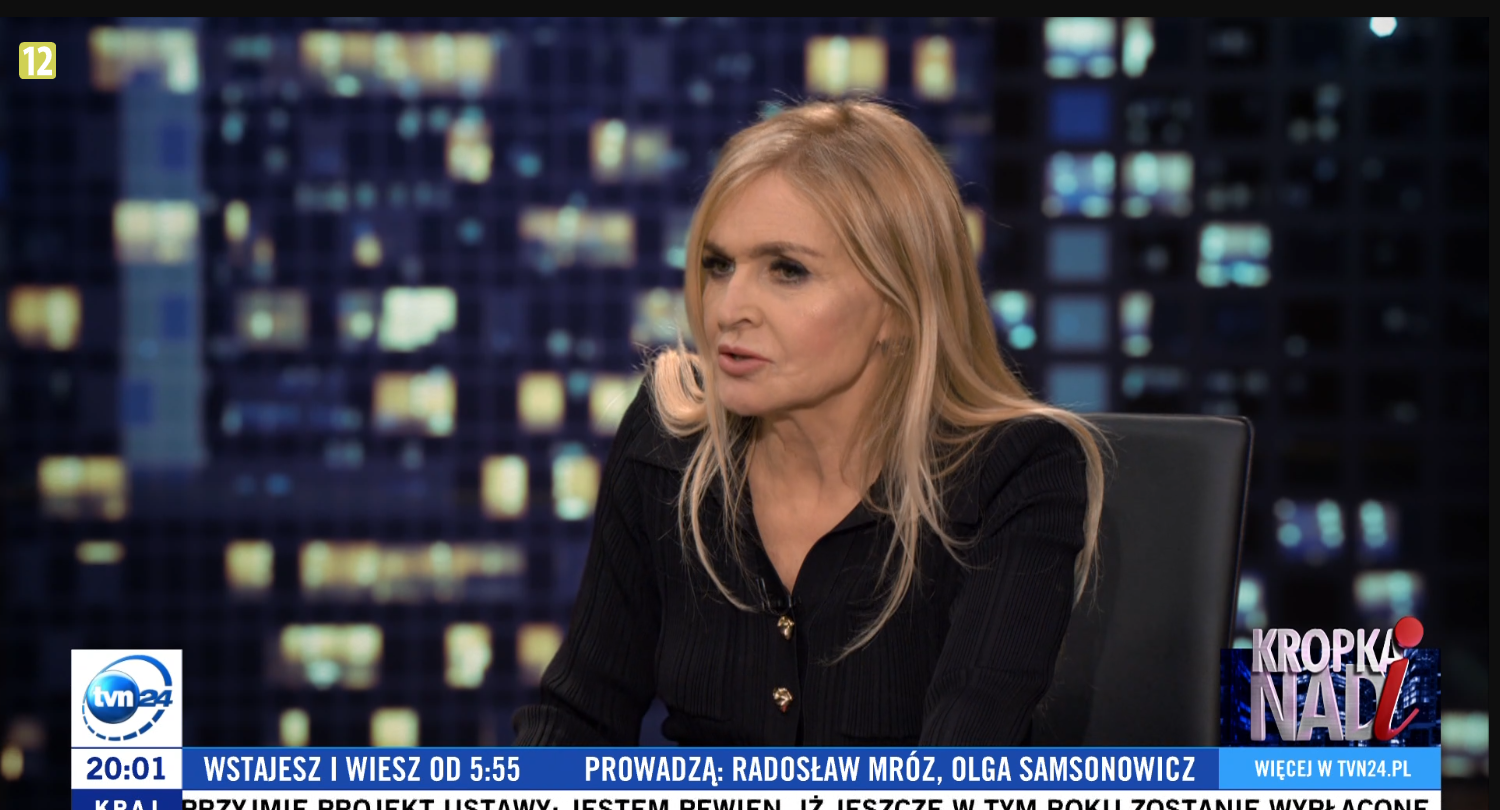 Monika Olejnik o początkach pracy w TVN. Mówi o "największym wyzwaniu" - Plejada.pl