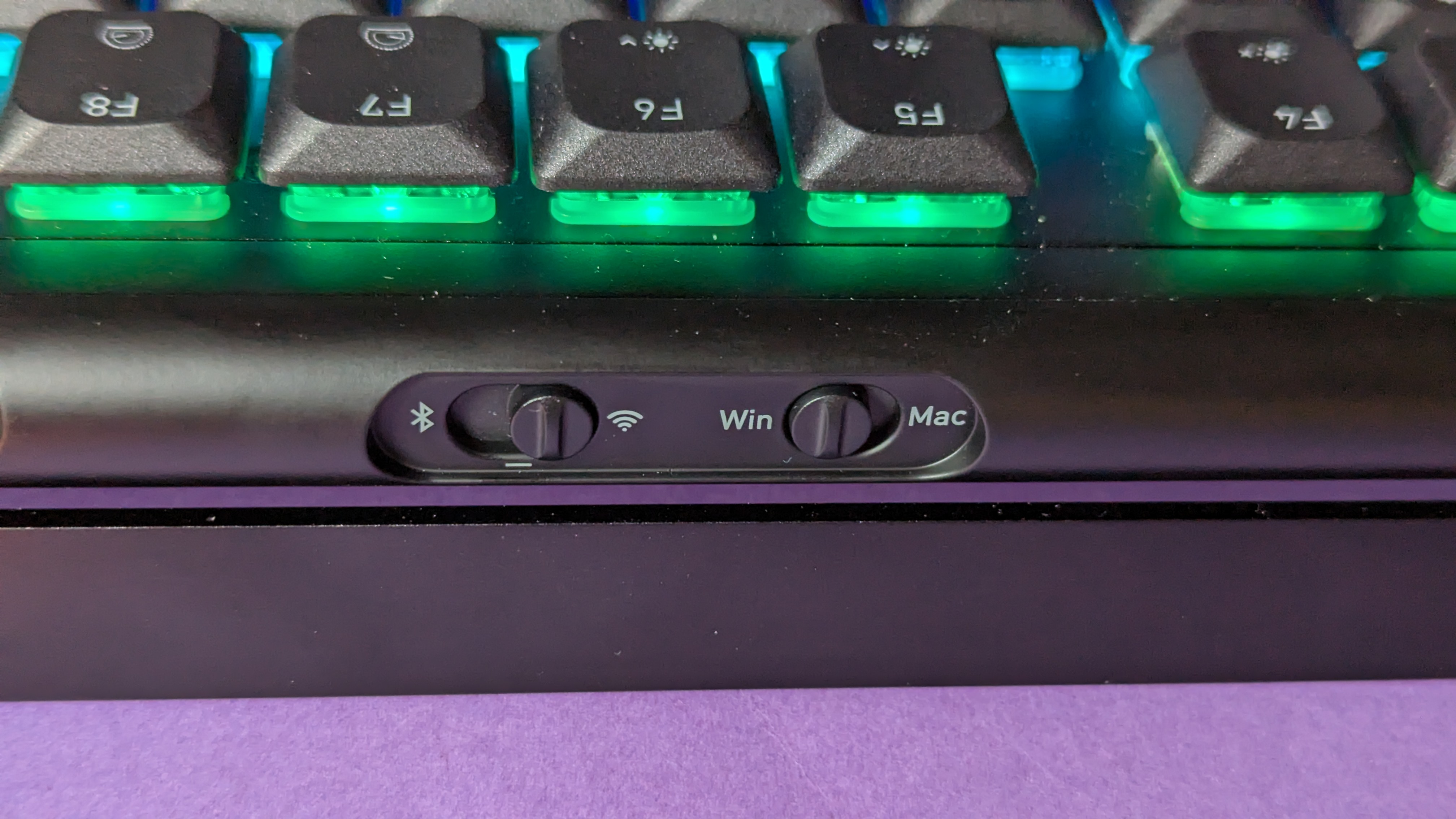 Cherry Xtrfy MX 10.1 Wireless im Test: Leise Gaming-Tastatur mit ...