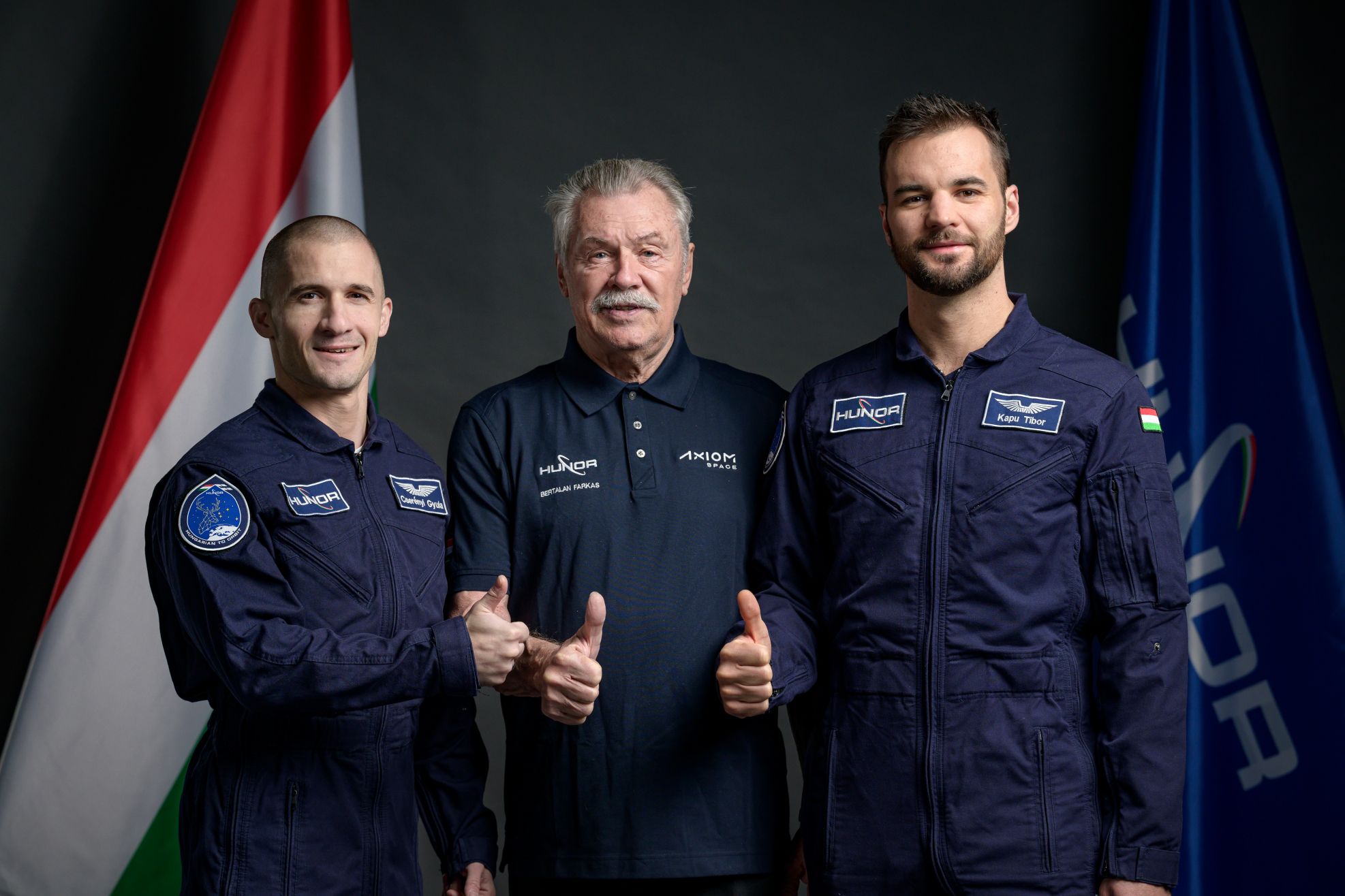 Kapu Tibor már tudja az űrhajó indításának tervezett időpontját - Blikk