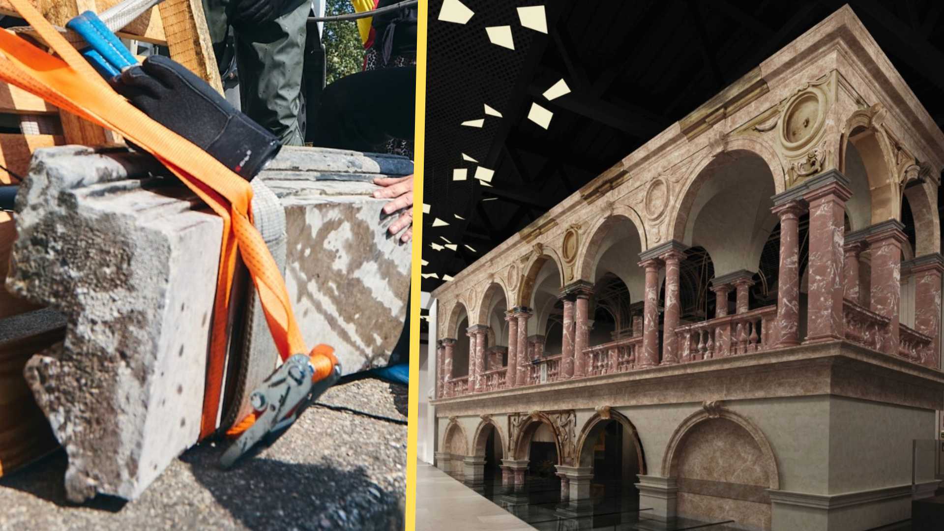 Wisła odsłania tajemnice Villi Regii. Sensacyjne odkrycie na dnie rzeki