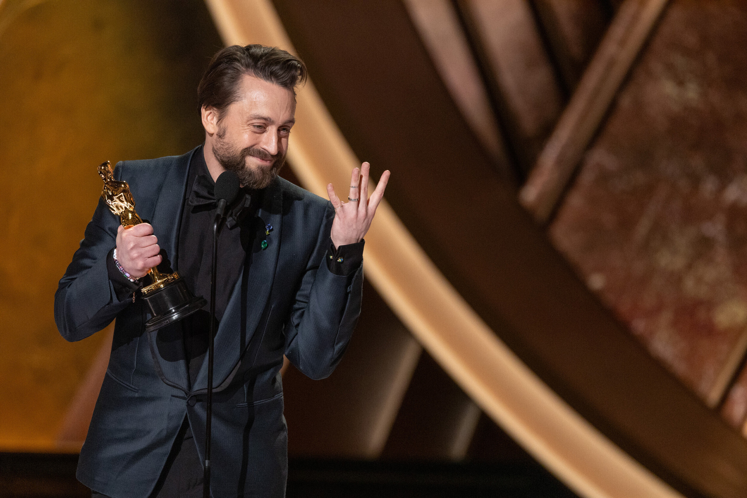Kieran Culkin hódította el idén az Oscar-díjat - Blikk