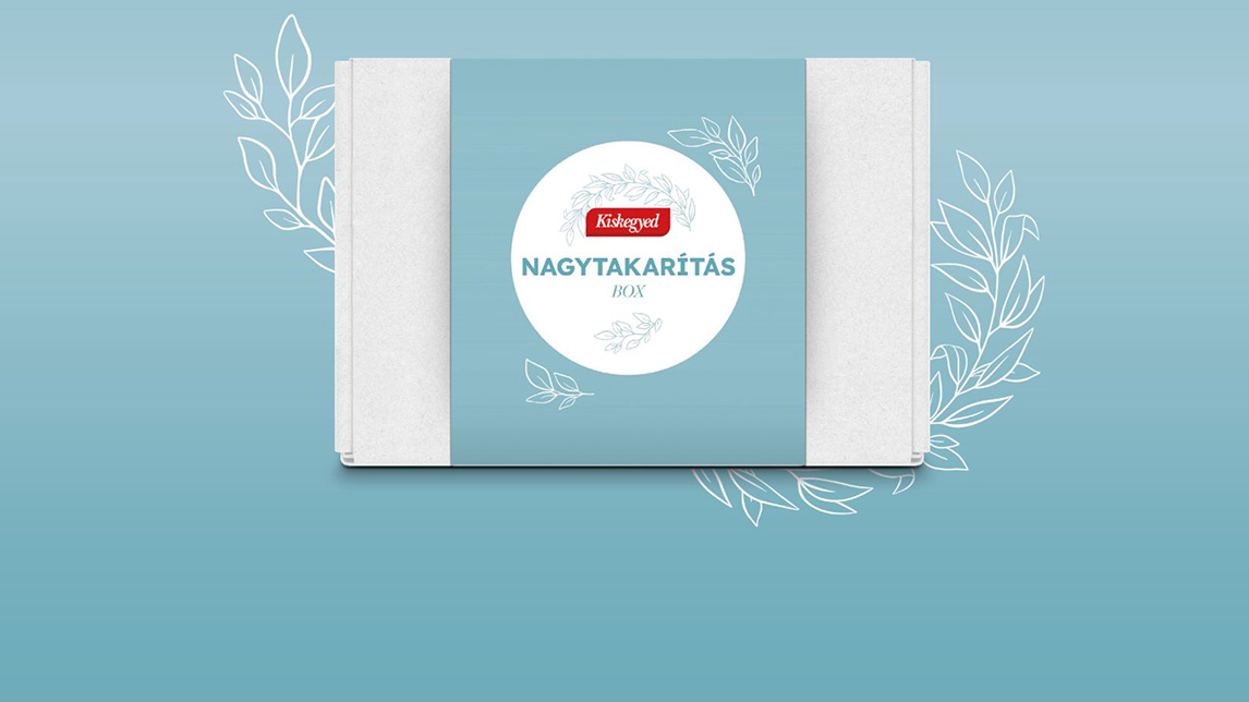 A GLAMOUR ajánlásával: Kiskegyed Nagytakarítás Box - GLAMOUR+