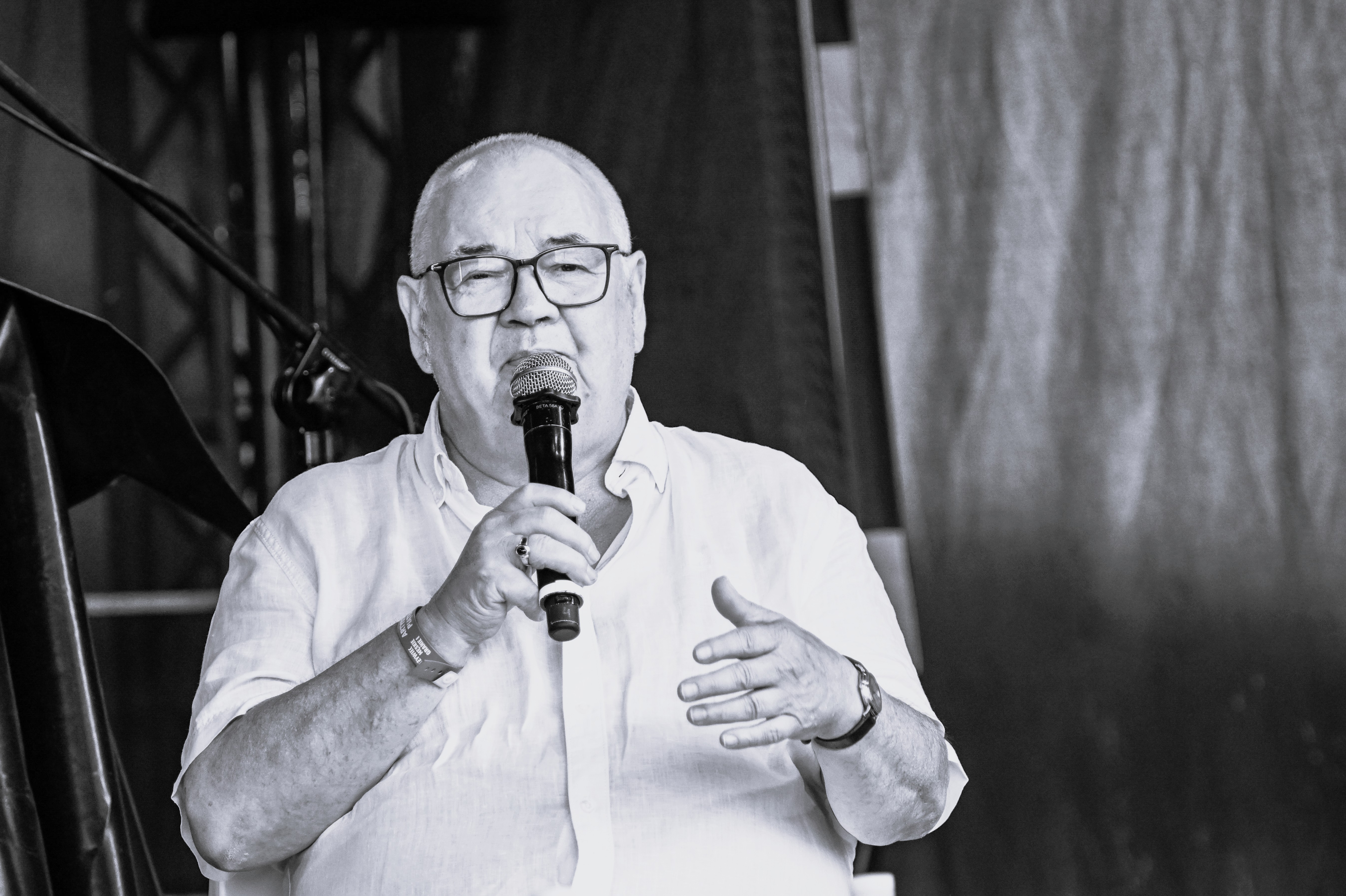 Po śmierci Stanisława Soyki przerwali koncert w Sopocie. To działo się za kulisami