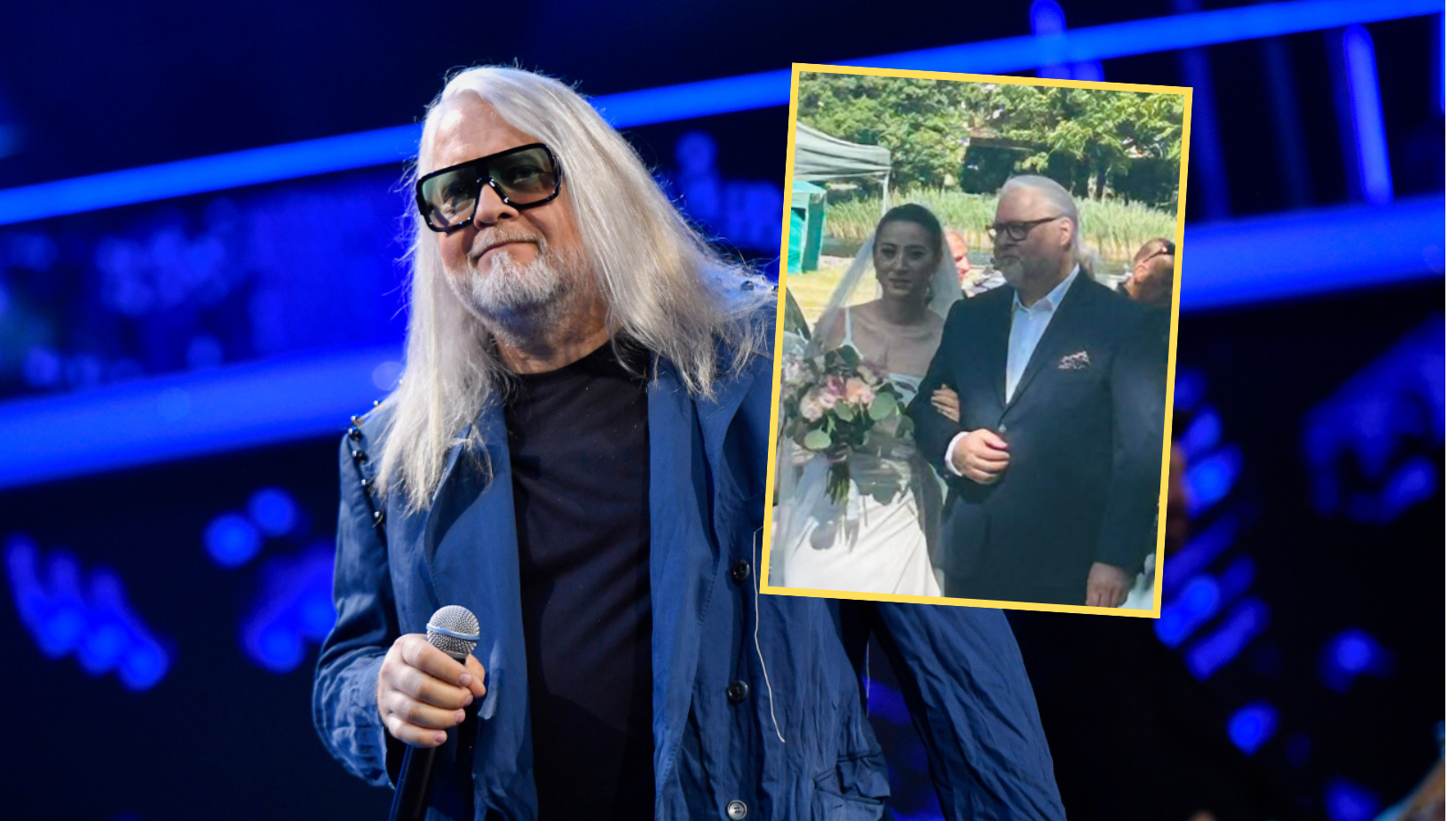 Artur Gadowski wydał córkę za mąż. Zareagował na kuriozalny komentarz