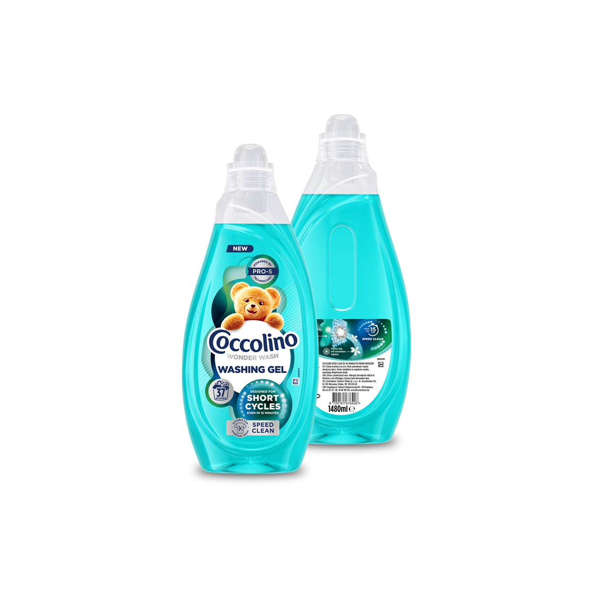Coccolino Wonder Wash opinie