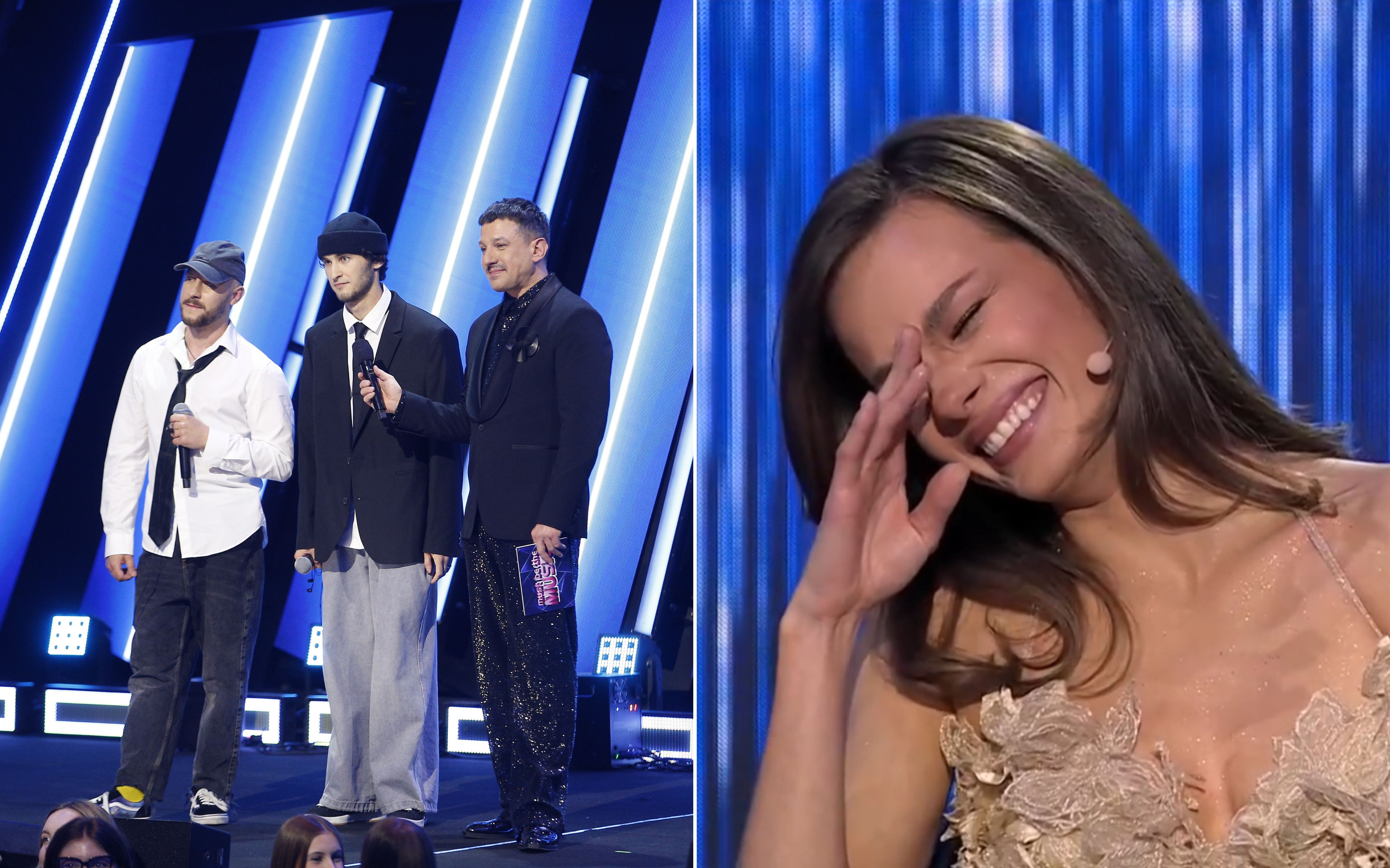 "Must be the music". Natalia Szroeder zalała się łzami. "Prosiliśmy ...