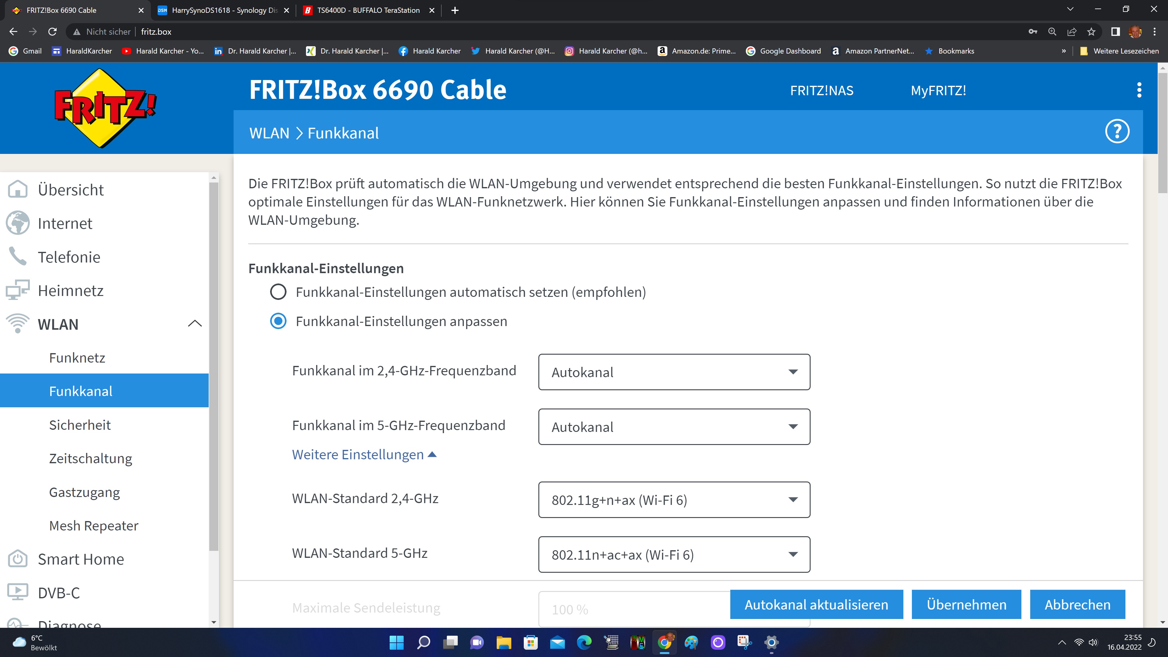 AVM Fritzbox 6690 im Test: High-End-Router für Kabel-Internet | Heise ...