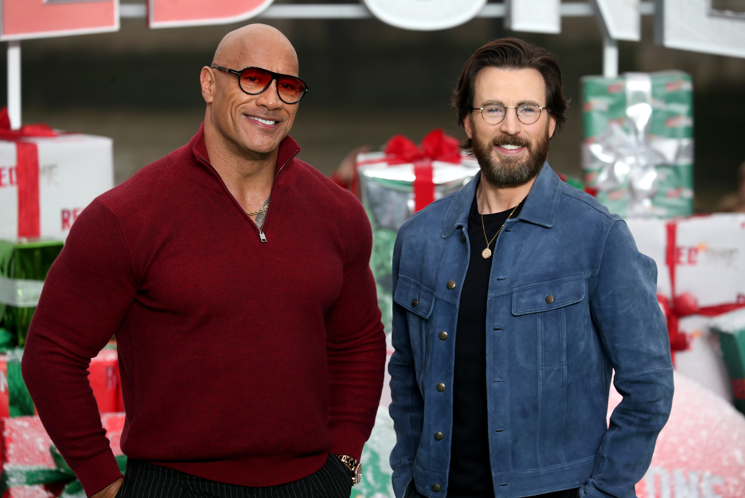 Chris Evans teljesen új külsővel népszerűsíti legújabb filmjét - Blikk