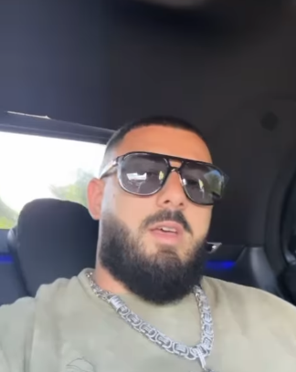 Reper Sajfer uhapšen usred nastupa, njegova supruga iznela detalje