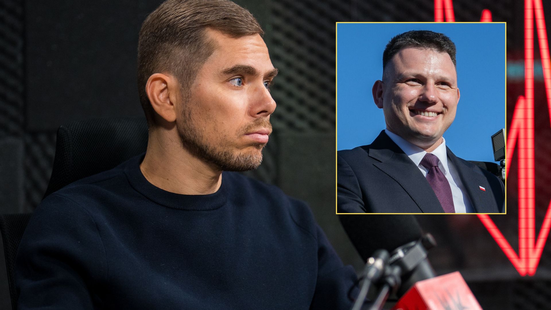 Piotr Zychowicz spytany o Sławomira Mentzena. "Jak Bolesław Chrobry?"