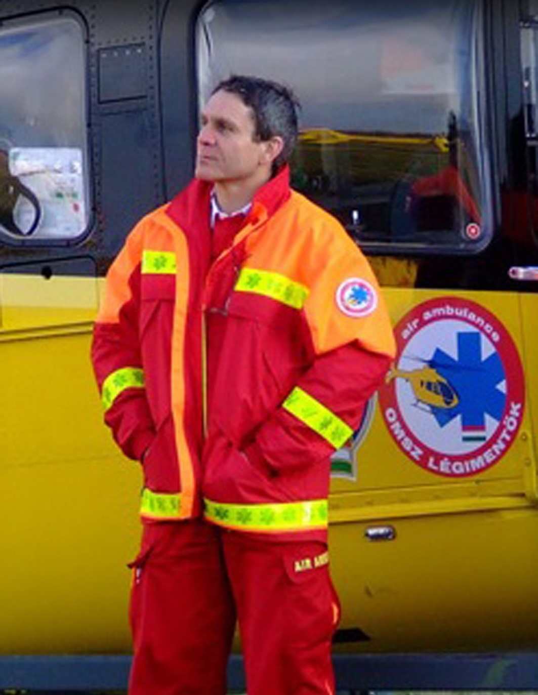 Megszólal az orvos, aki túlélte a mentőhelikopter lezuhanását - Blikk