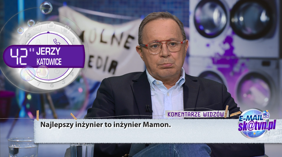Nerwowo w "Szkle kontaktowym". Widz: jesteście tak samo źli, jak TV Republika"