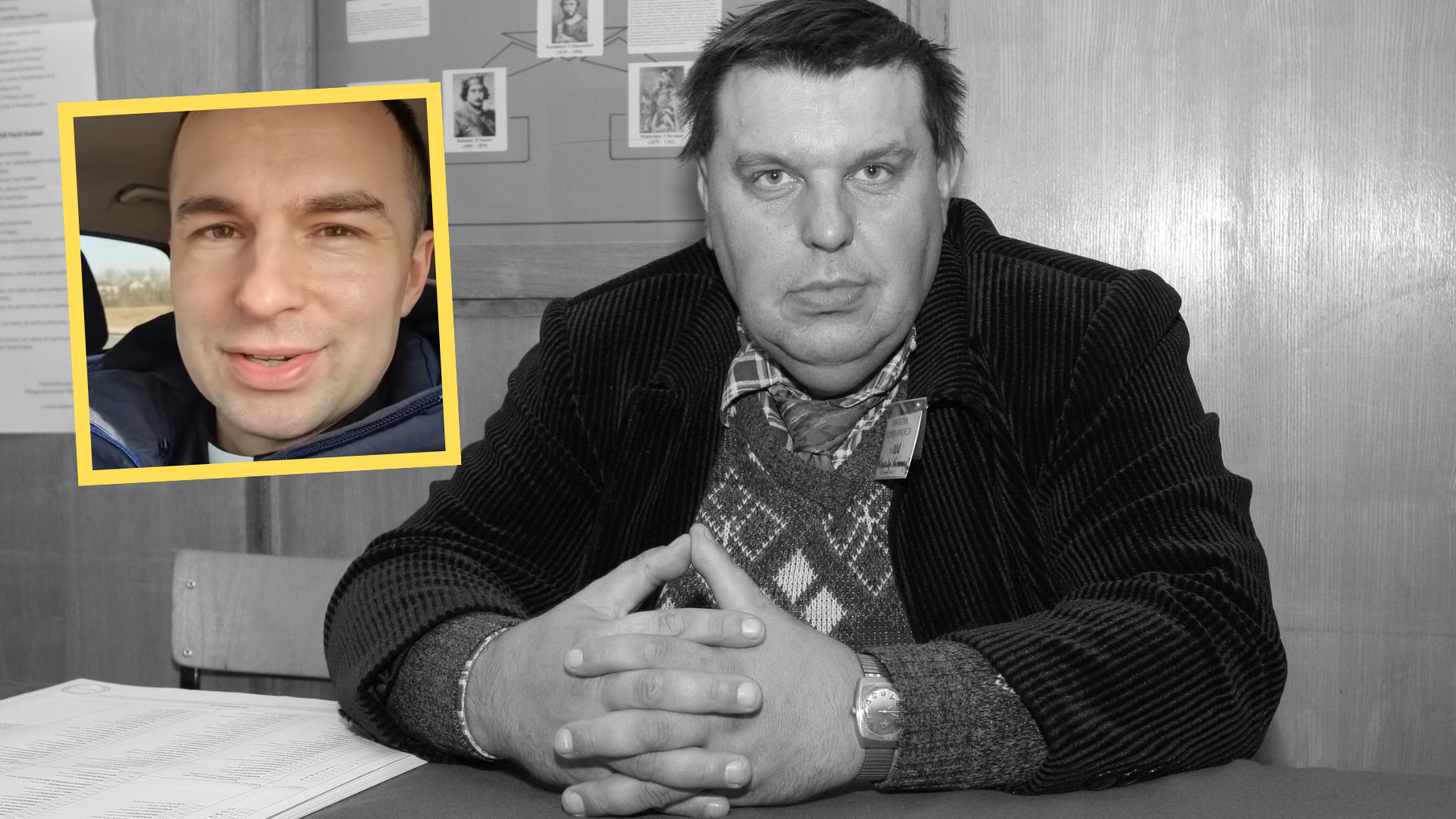 Tak popularny ksiądz pożegnał Krzysztofa Kononowicza. "Na pewno"