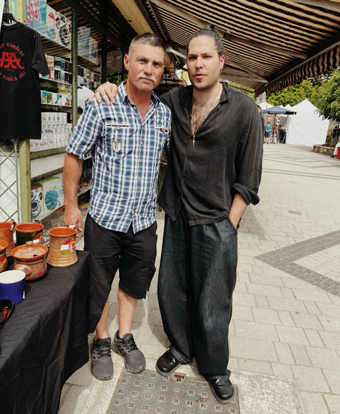 Találkozott a két Viszkis - itt futottak össze - Blikk