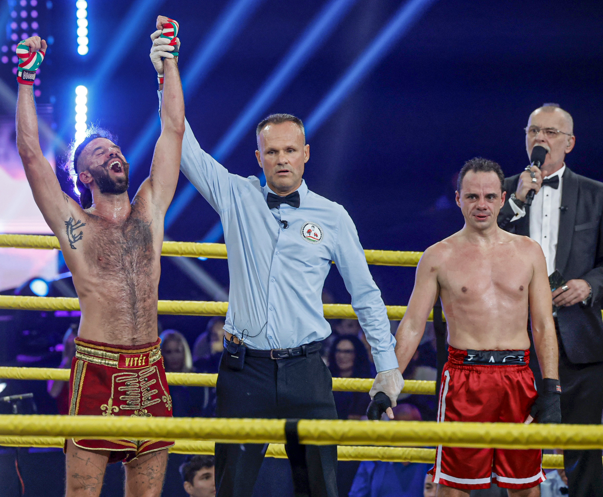 Botrányos szerelmi jelenet zajlott le Varga Viktor mérkőzése után - Blikk