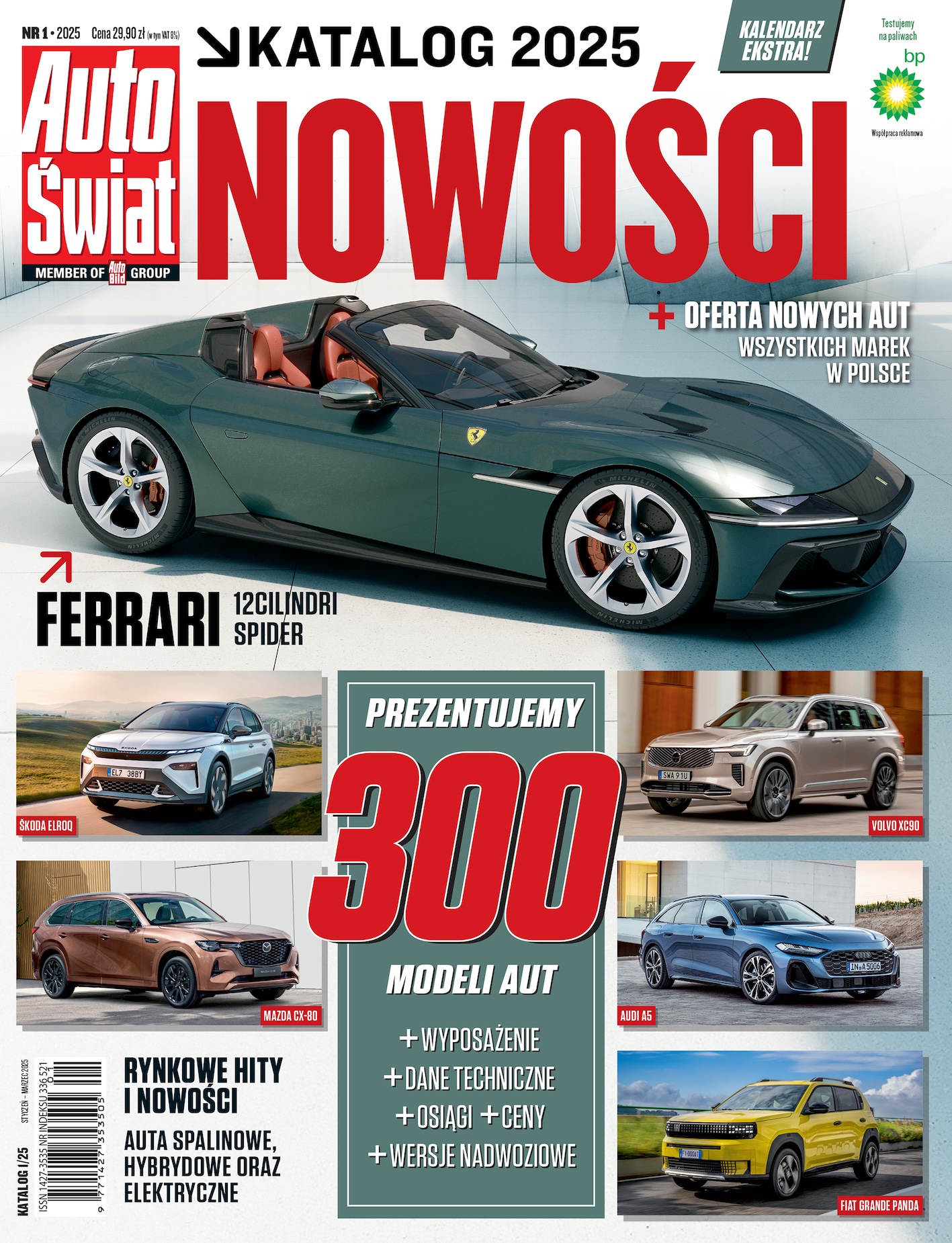 Katalog "Nowości 2025" z kalendarzem już w sprzedaży