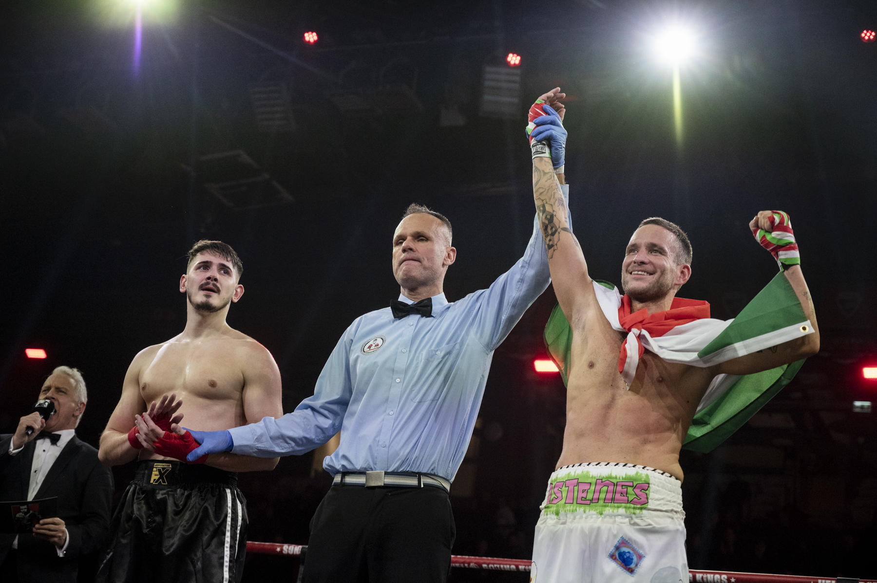 Az egymillió dolláros bokszverseny elődöntőjére készül Istenes Bence ...