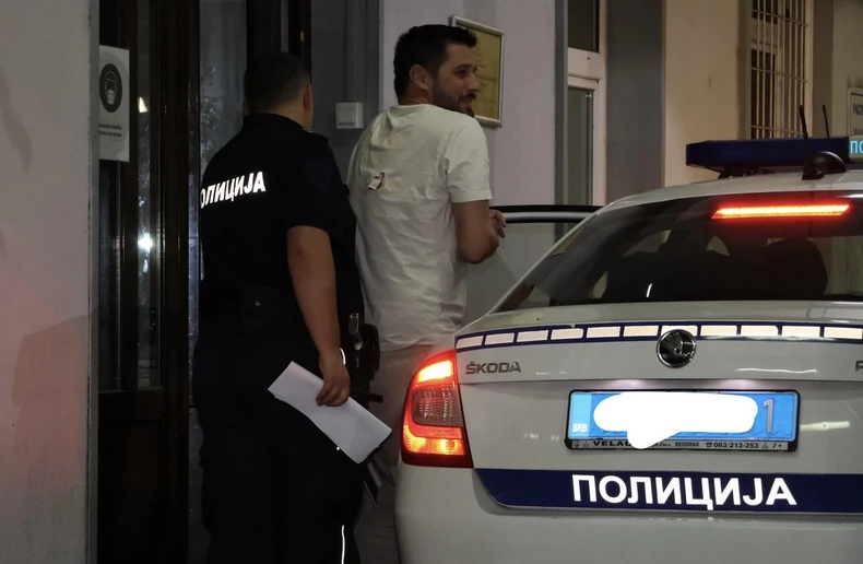 Marka Miljkovića vode iz duševne bolnice Laza Lazarević u zatvor nakon ...
