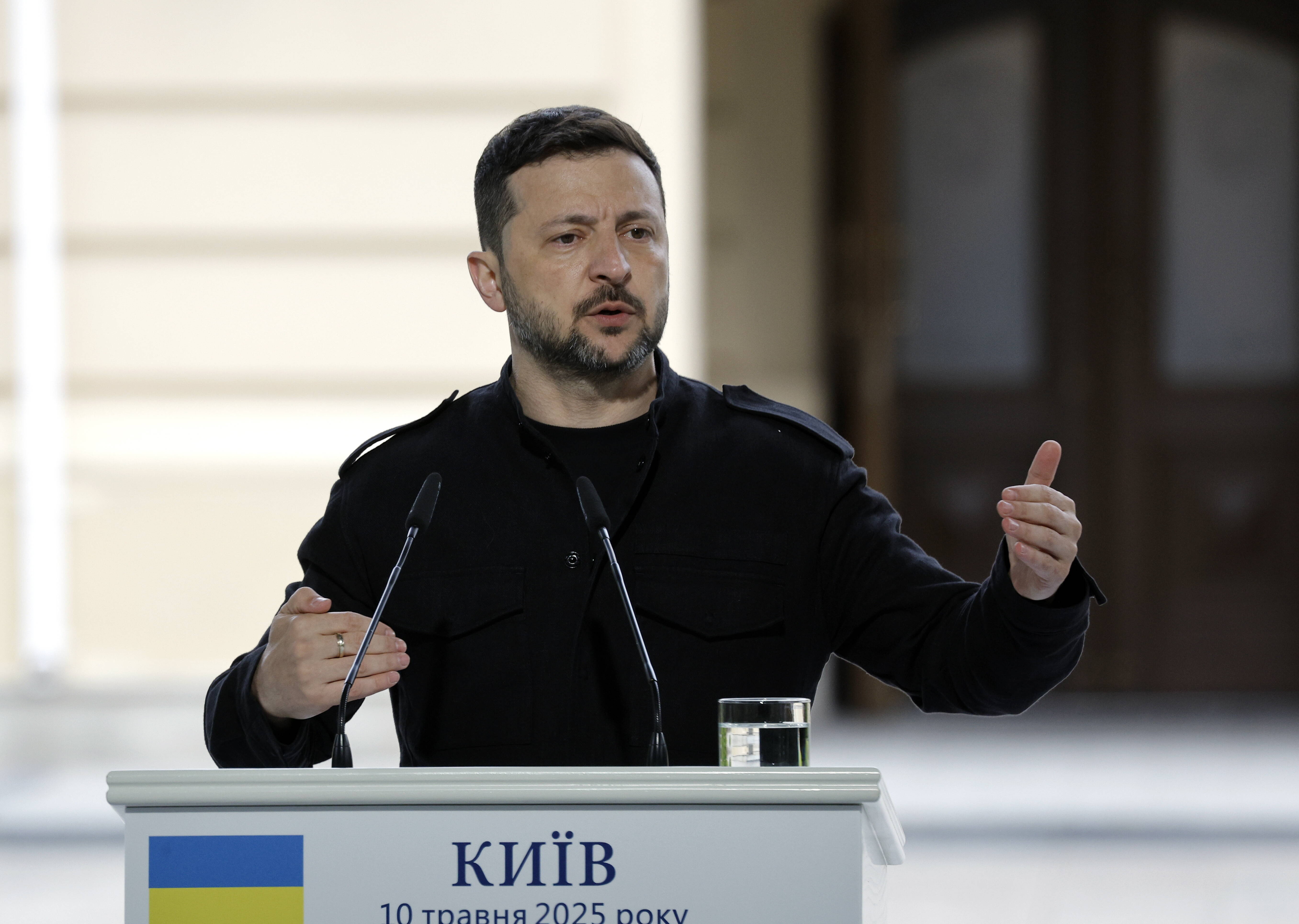 Wołodymyr Zełenski odpowiada na propozycję Władimira Putina. "Będę czekał"