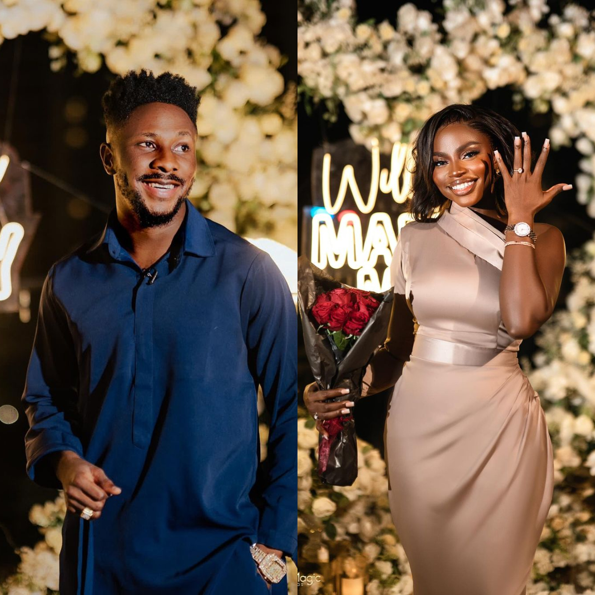 Gospel singer Peterson Okopi announces his engagement - Beryl TV