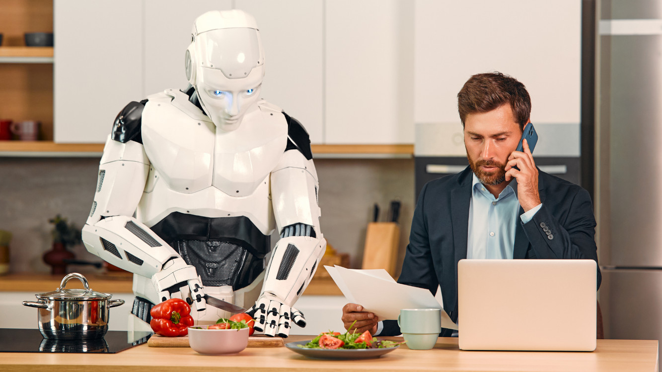 Egy nagykutya szerint humanoid robotot veszünk majd autó helyett - Blikk