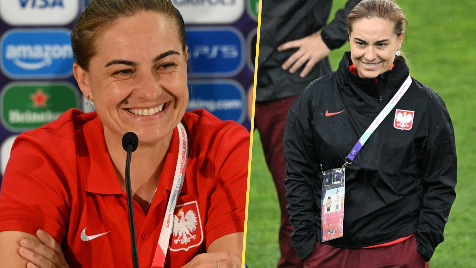 Euro 2025 kobiet. Kim jest Nina Patalon, trenerka polskiej kadry?