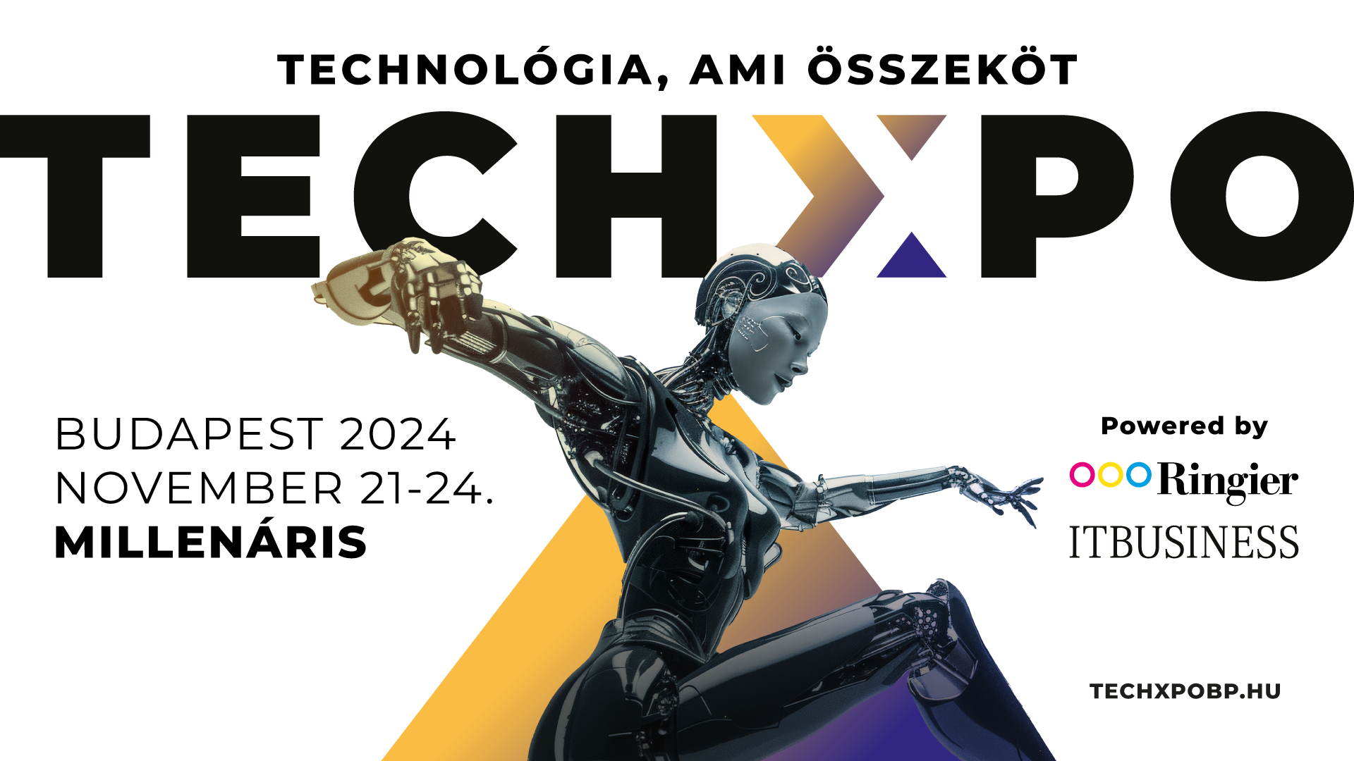 A TECHXPO Közép-Európa legnagyobb technológiai eseménye lesz - Blikk