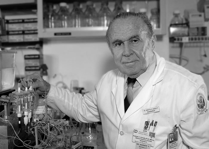 Nie żyje noblista polskiego pochodzenia. Andrew V. Schally miał 97 lat