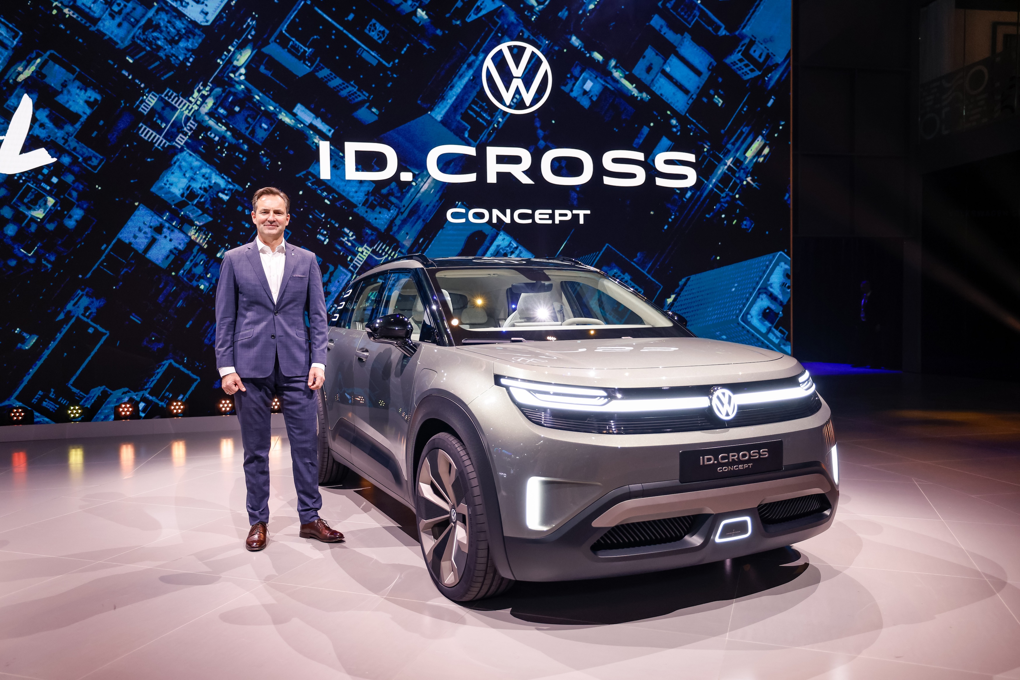 Volkswagen ID. Cross. Taki będzie najmniejszy i najtańszy SUV z napędem ...