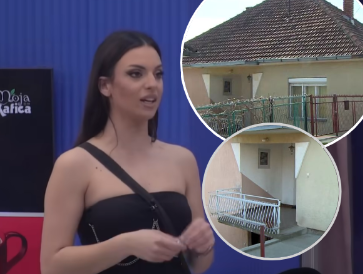 Ovo je kuća Mione Jovanović u Kragujevcu, roditelji ne otvaraju vrata, a komšije su van sebe ...