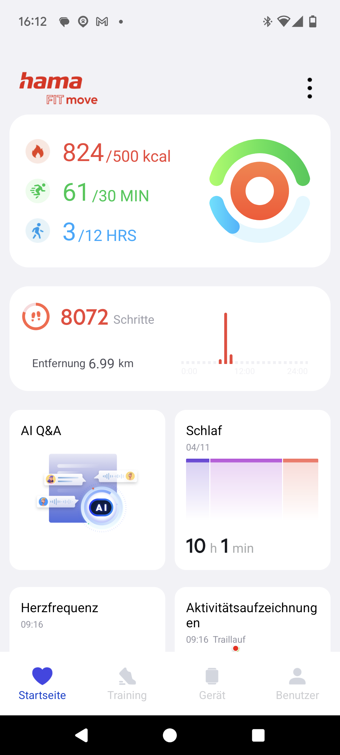 Hama Smartwatch 9000 im Test | Heise online bestenlisten
