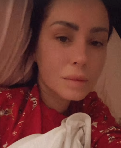 Aleksandra Bursać podelila snimak bolesna iz kreveta, ne može da ustane